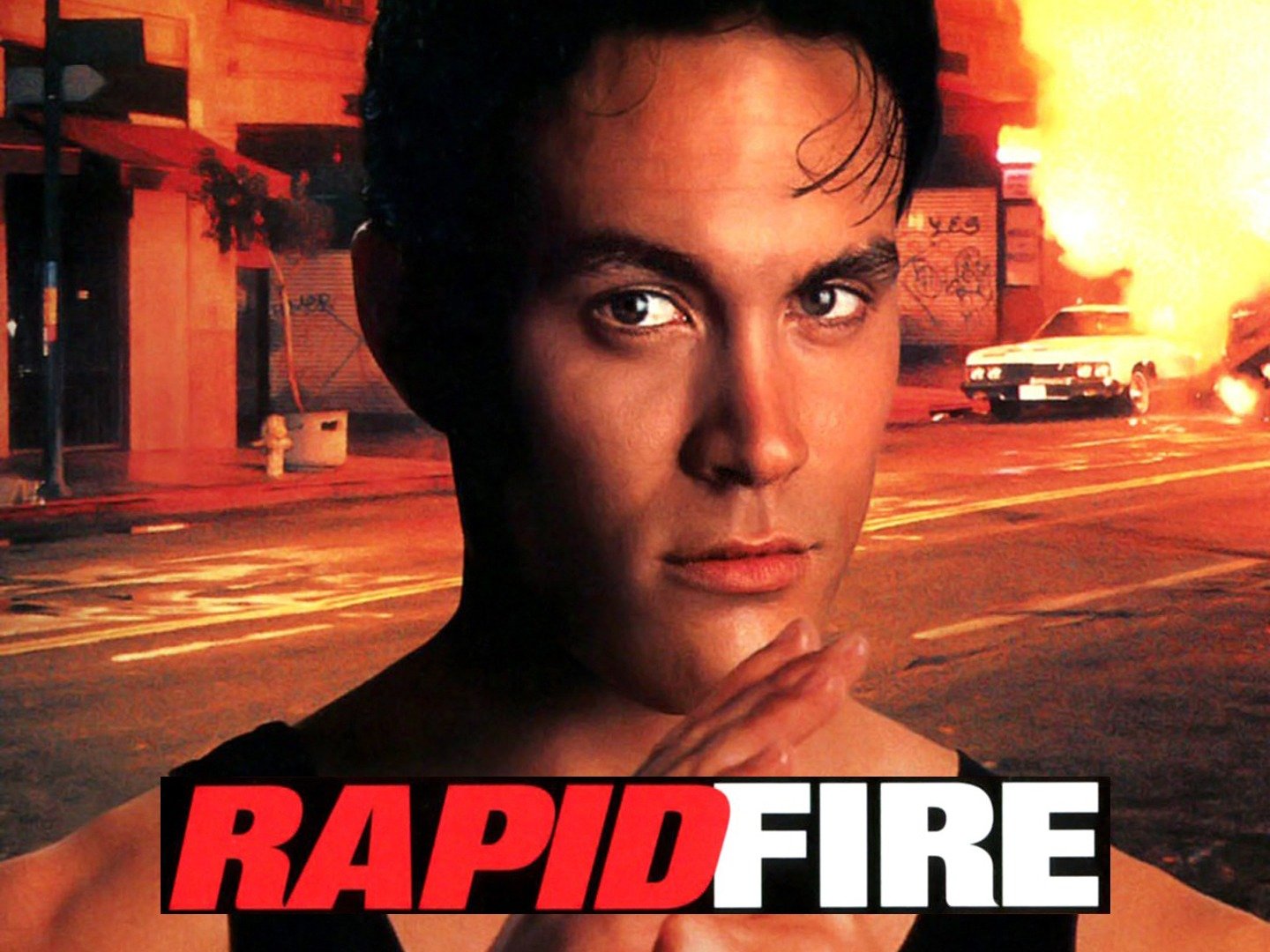 Rapid Fire 1992 Film
