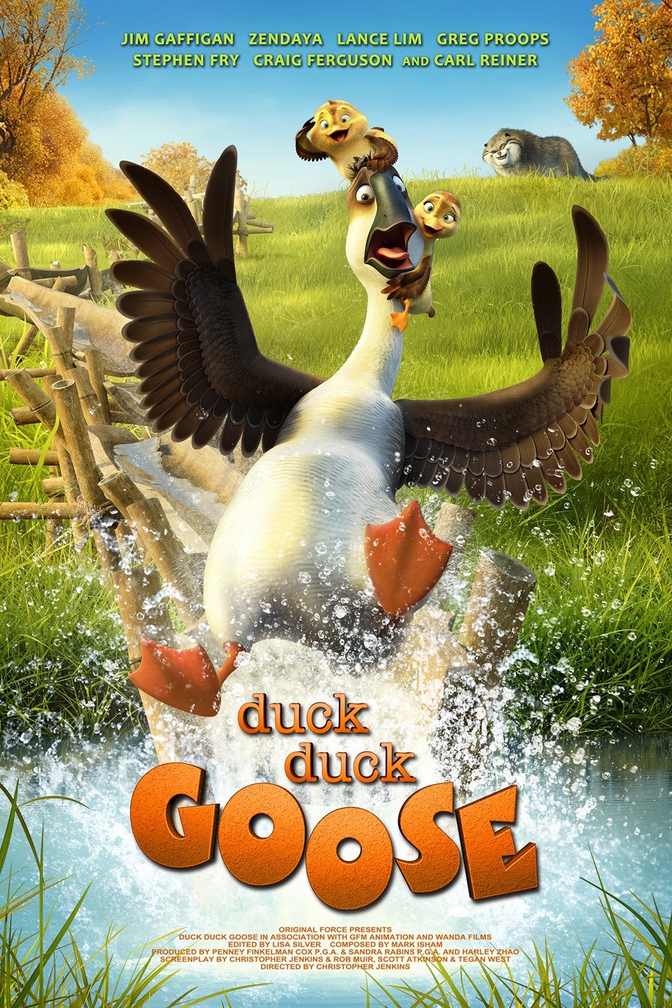 Duck Duck Goose - Movie Reviews