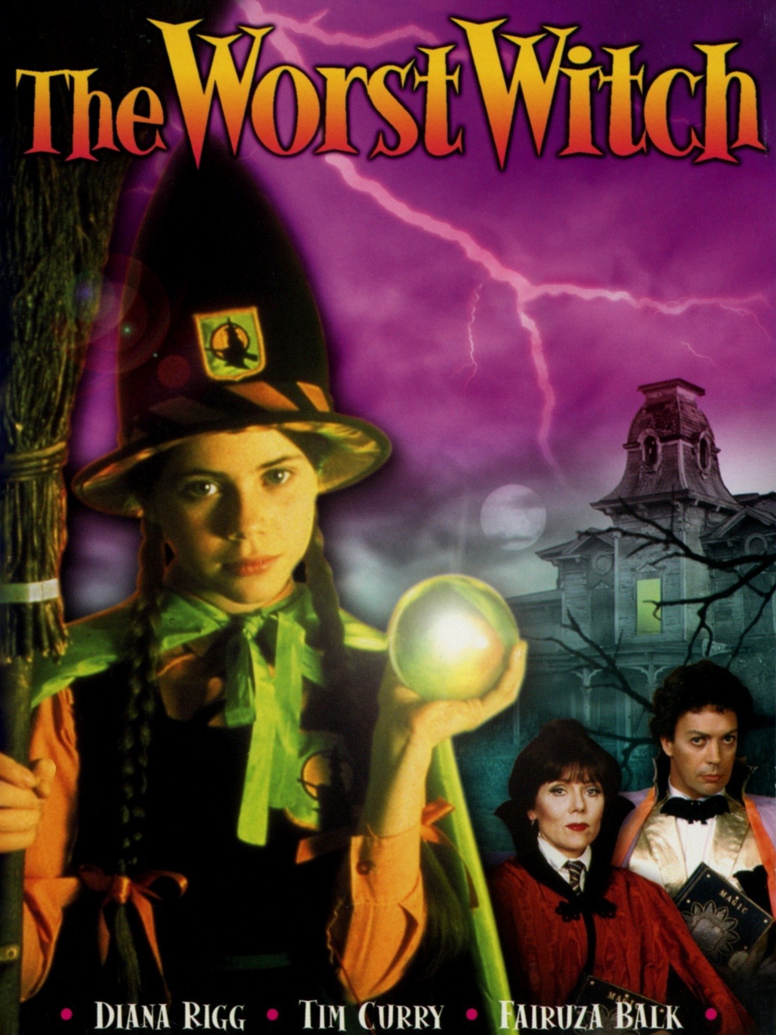 The Worst Witch (1986) - Rotten Tomatoes