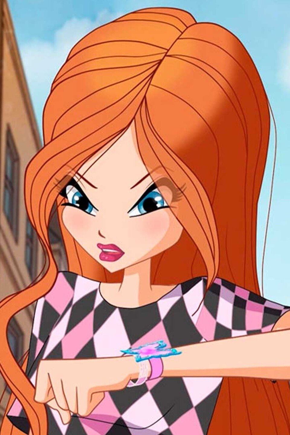 Winx Club Bloom Gets Annoyed