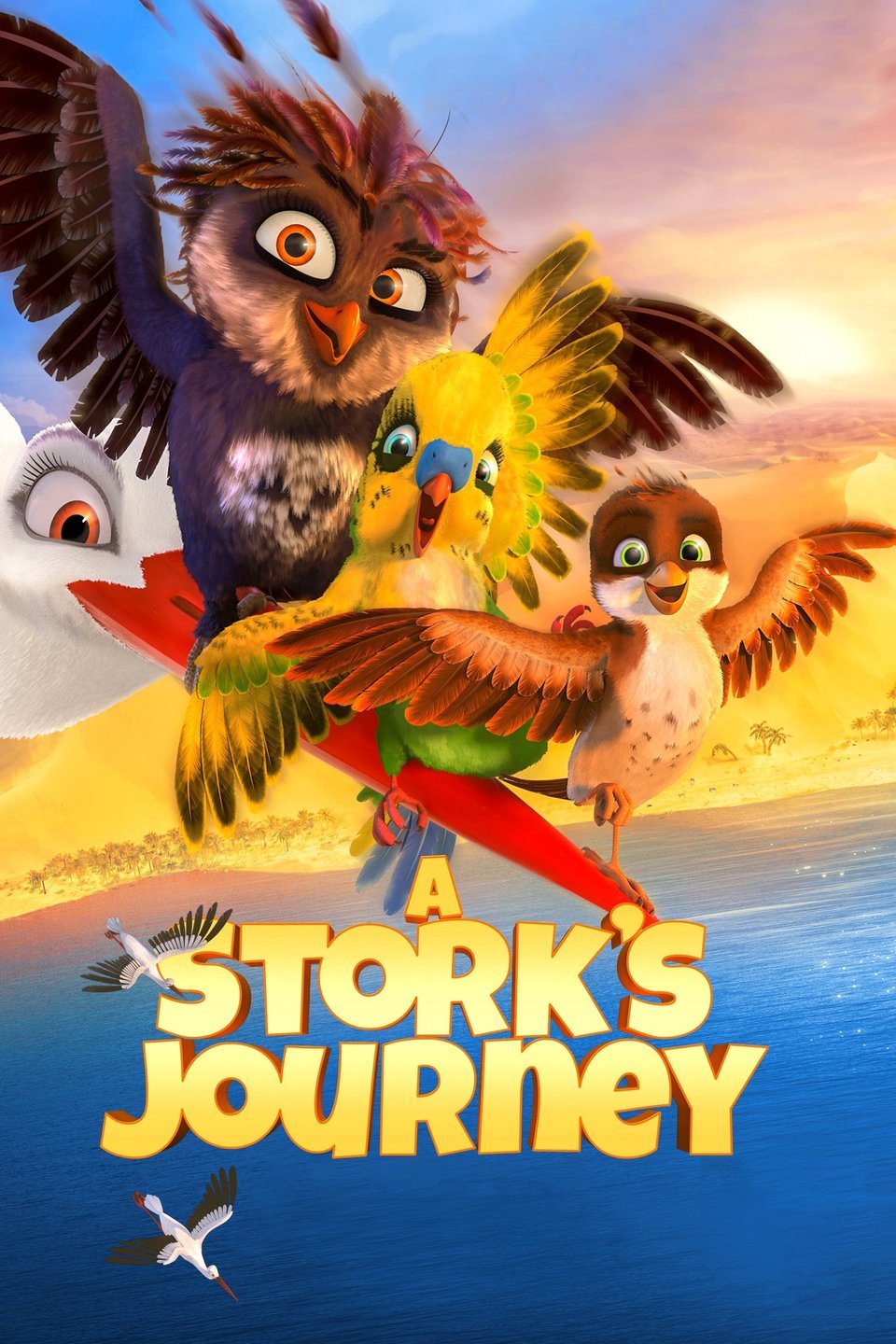 A Stork's Journey - Rotten Tomatoes