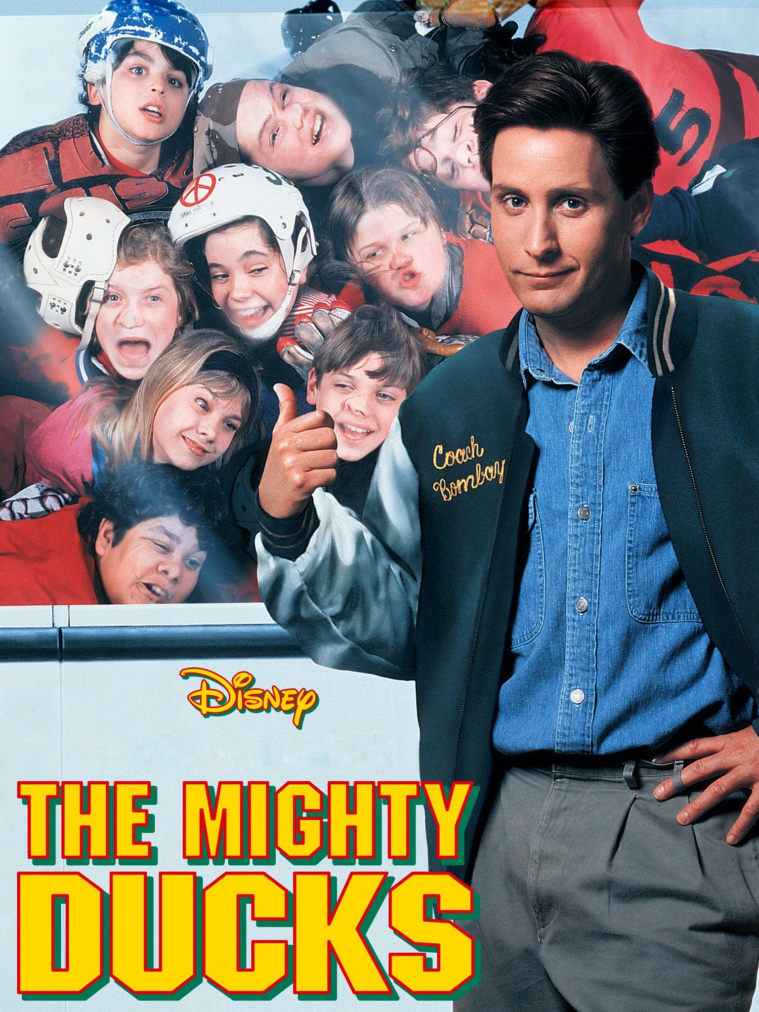 The Mighty Ducks Movie Logo