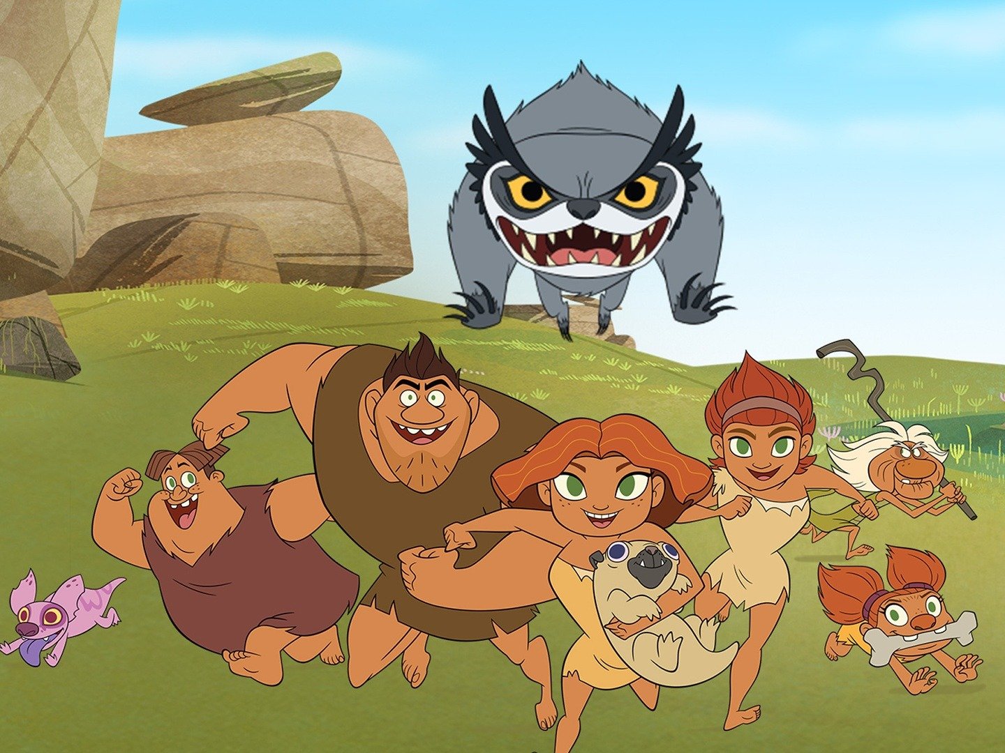 The Croods Sandy Voice