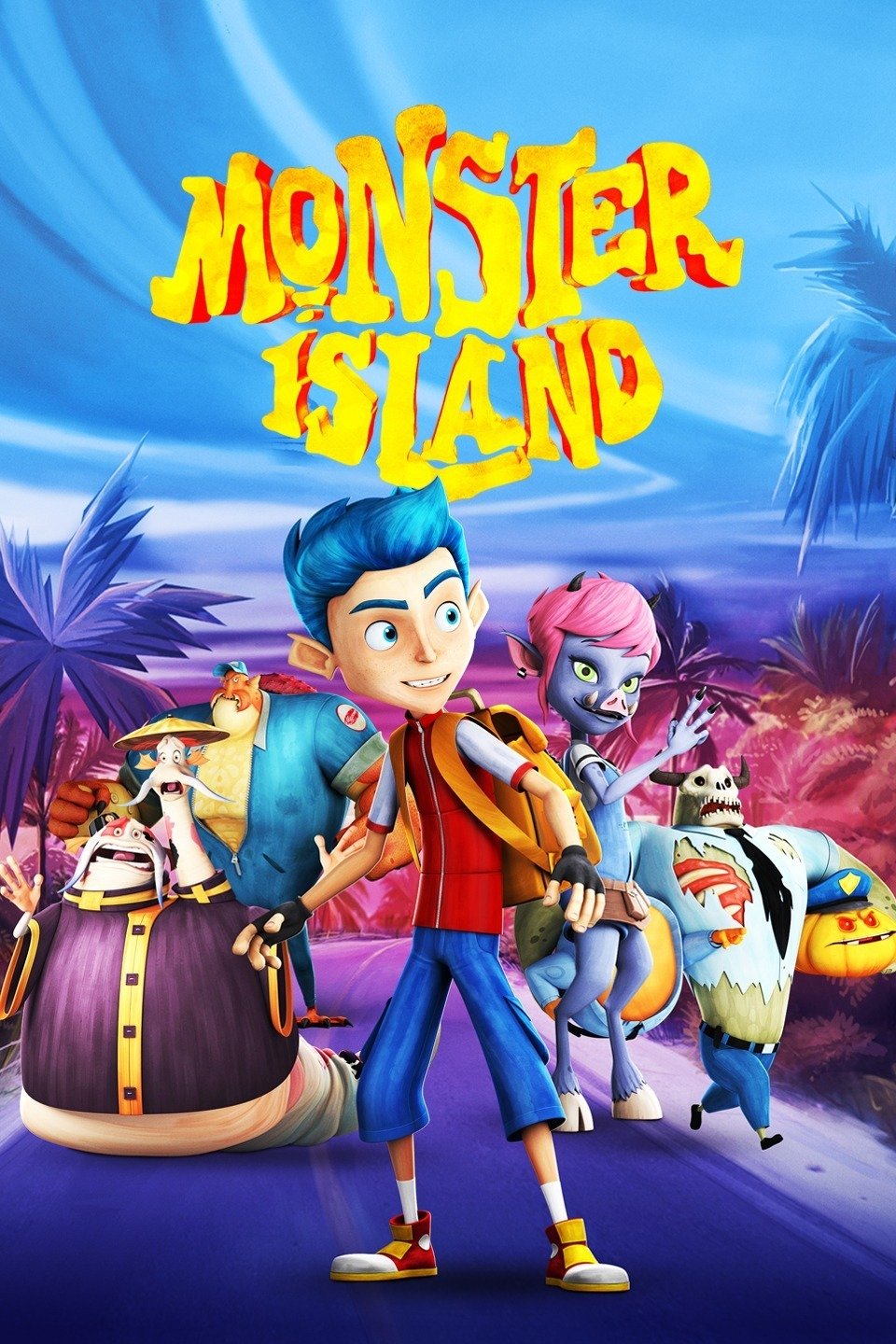 Monster Island - Rotten Tomatoes