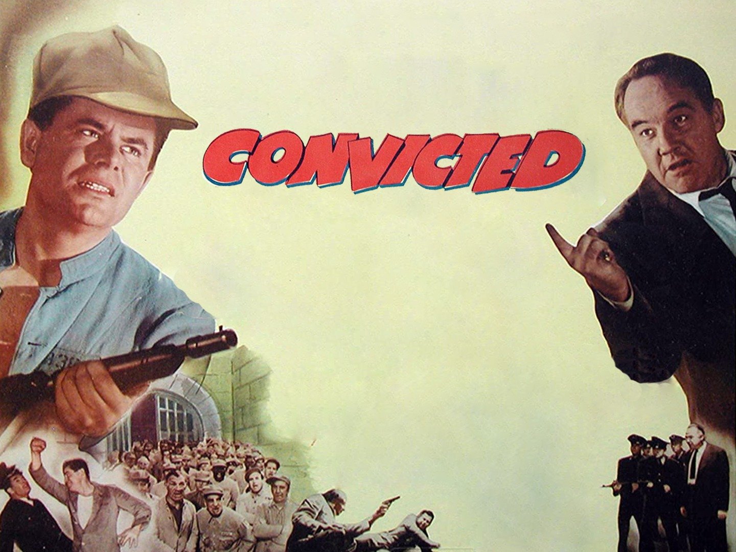 Convicted Movie 1950