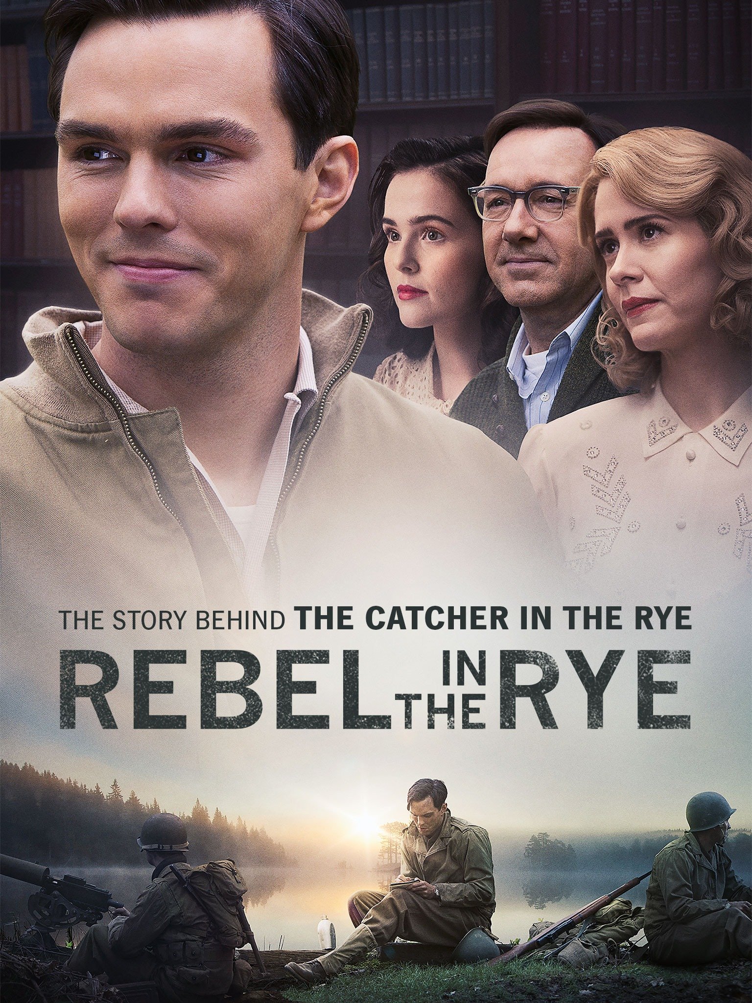 Catcher In The Rye Movie Poster