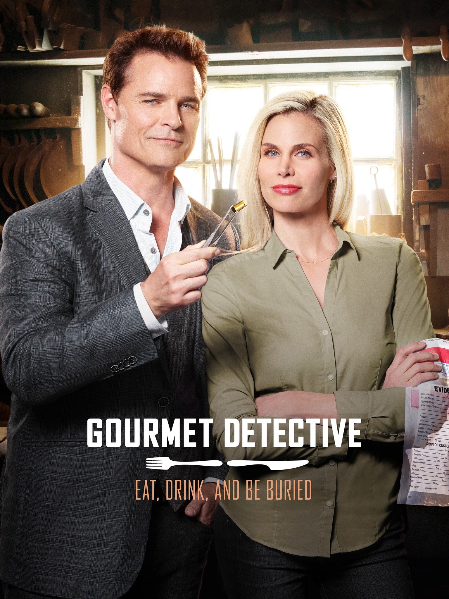 The Gourmet Detective: Eat, Drink, and Be Buried (2017) - Rotten Tomatoes