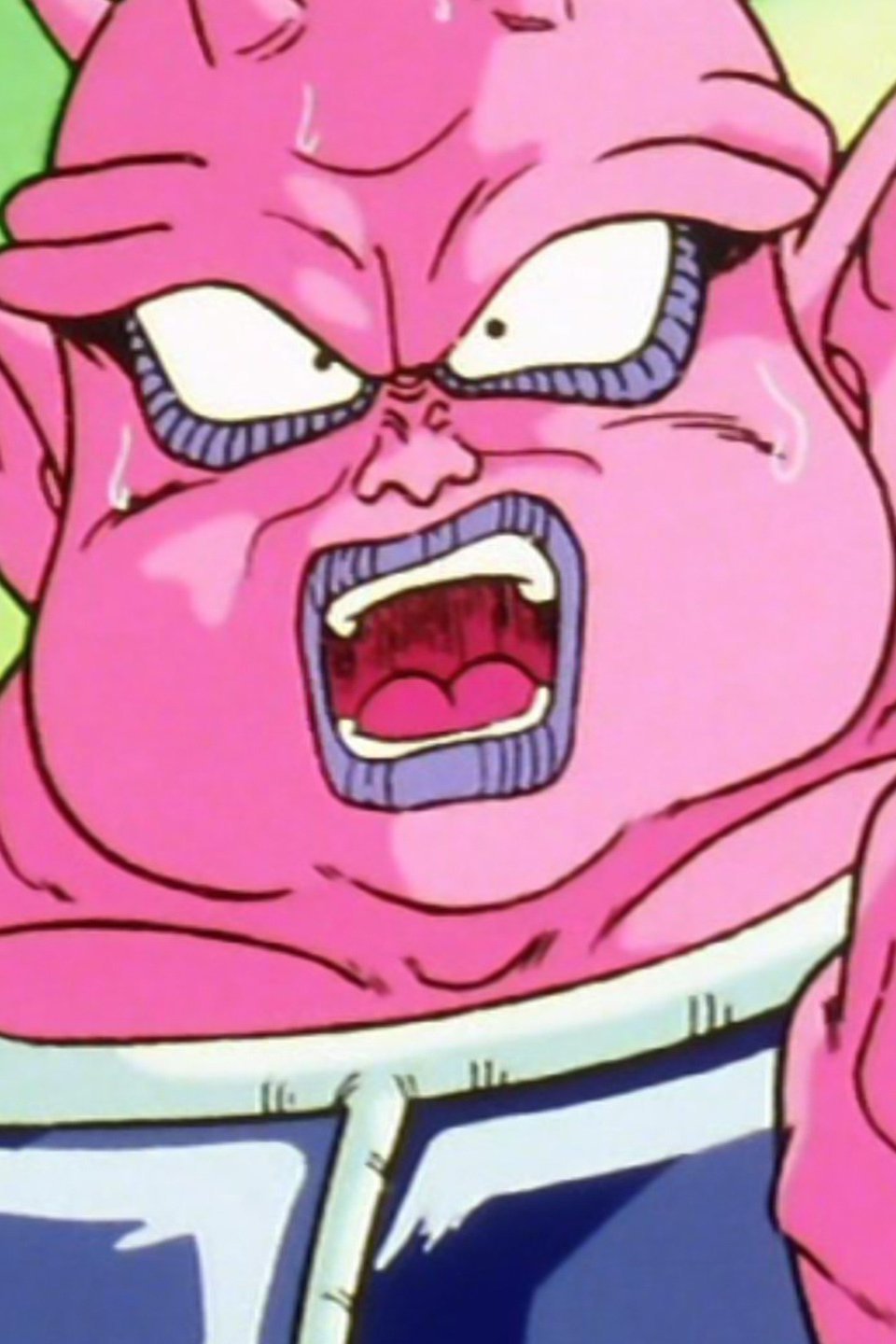 Dodoria Dies by Explosion! Vegeta's Fearsome Shockwave Pictures ...