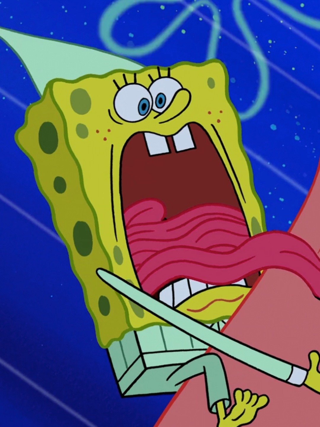 Spongebob Screaming And Crying