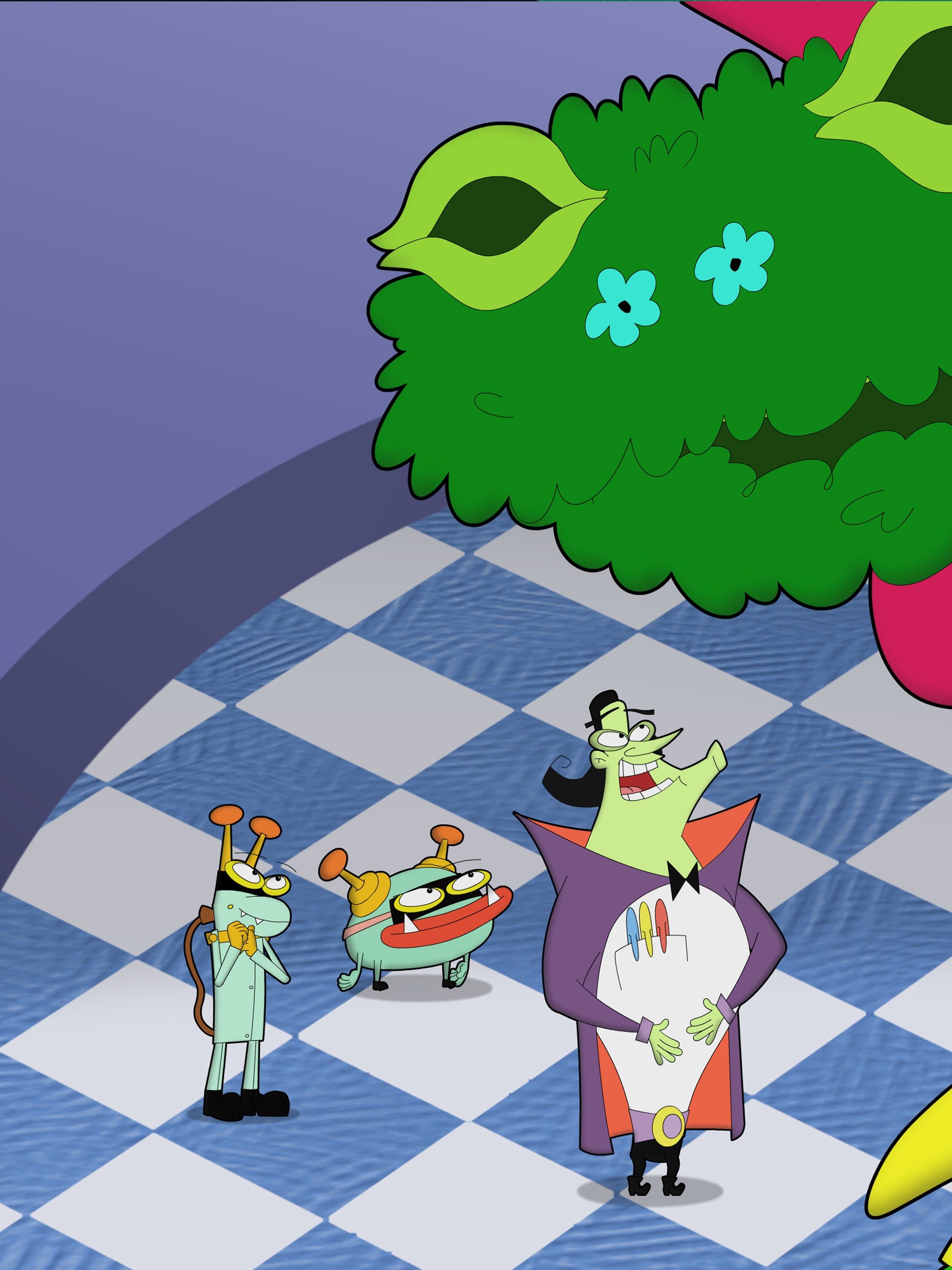 Cyberchase Character Names