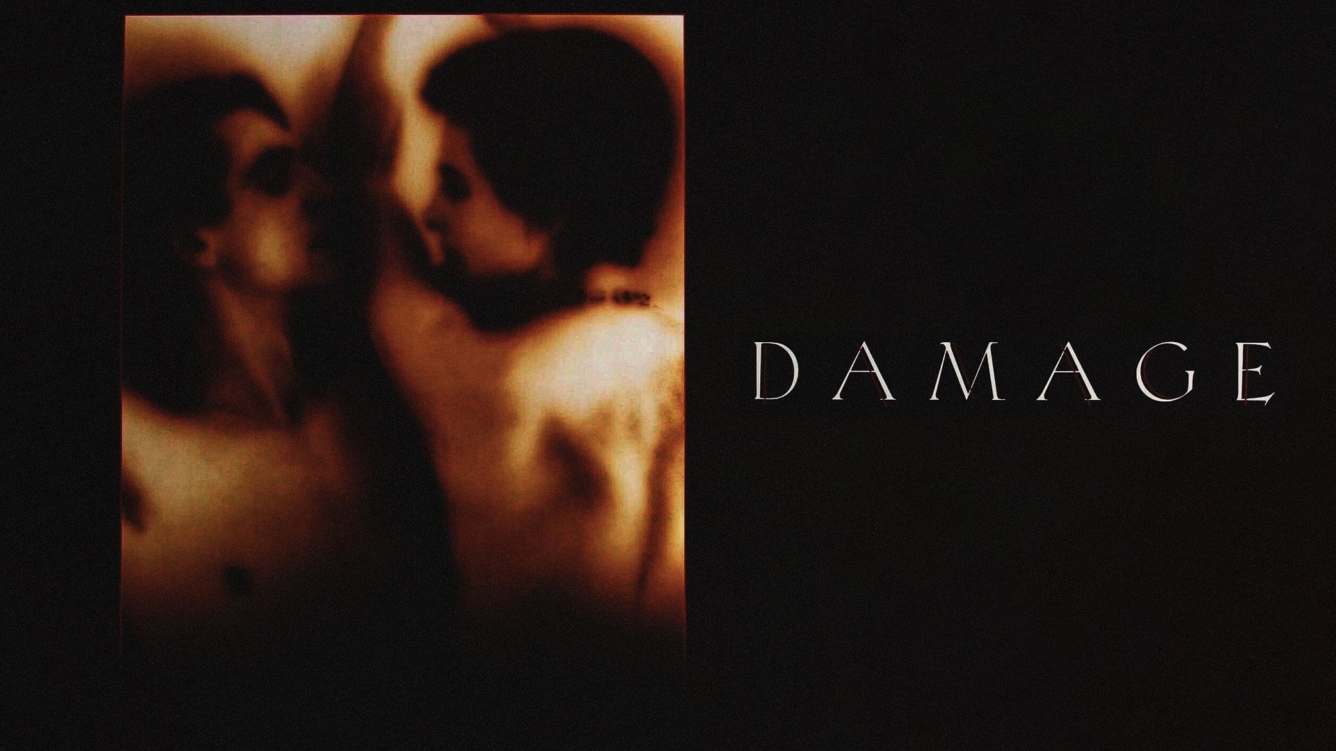 Damage 1992 Poster