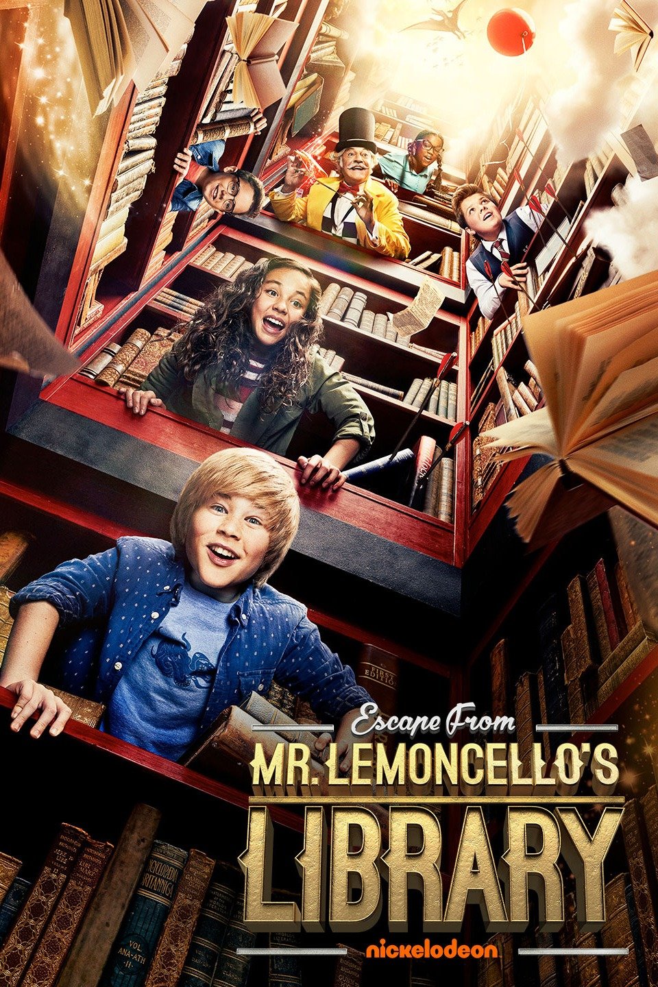 Escape From Mr. Lemoncello's Library - Movie Reviews