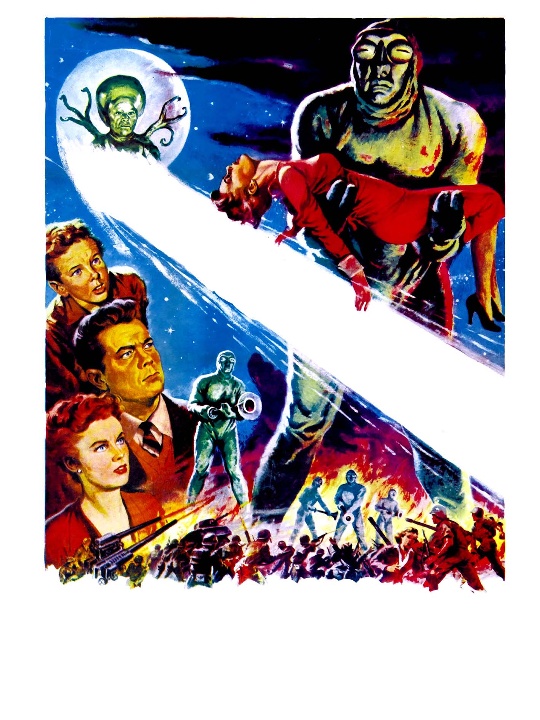 Invaders From Mars 1953 Martians