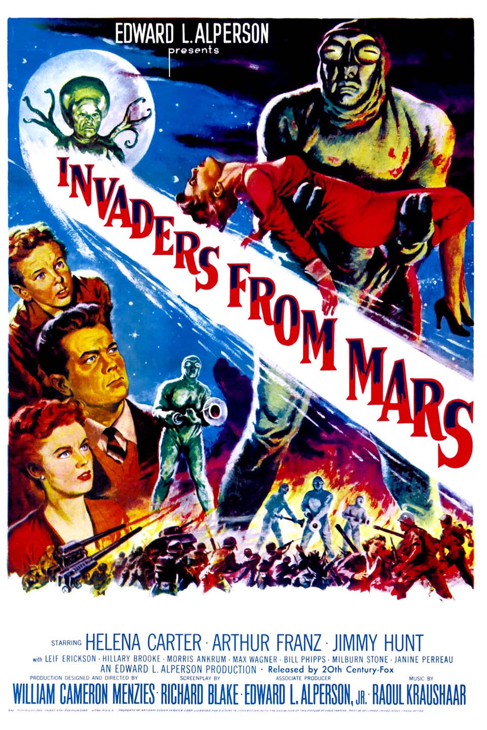 Invaders From Mars 19 60