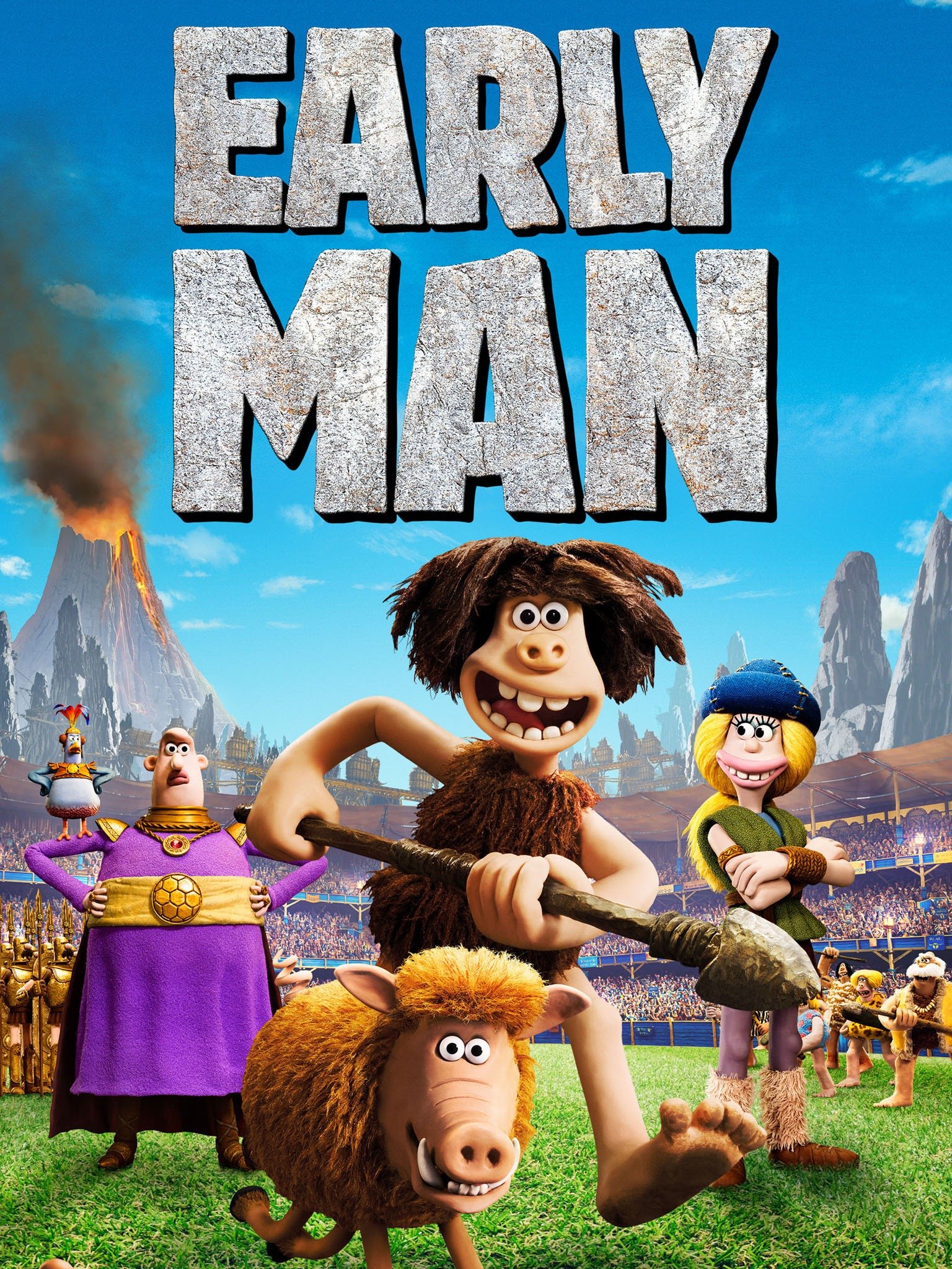 Early Man: B-Roll - Trailers & Videos - Rotten Tomatoes