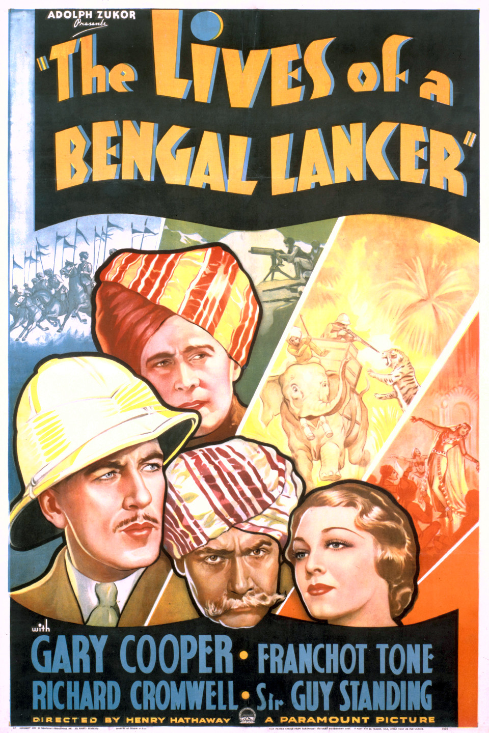 The Lives of a Bengal Lancer - Rotten Tomatoes