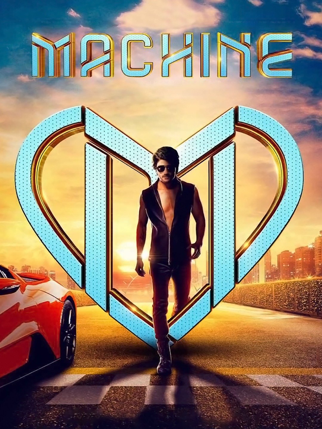 The Machine Poster