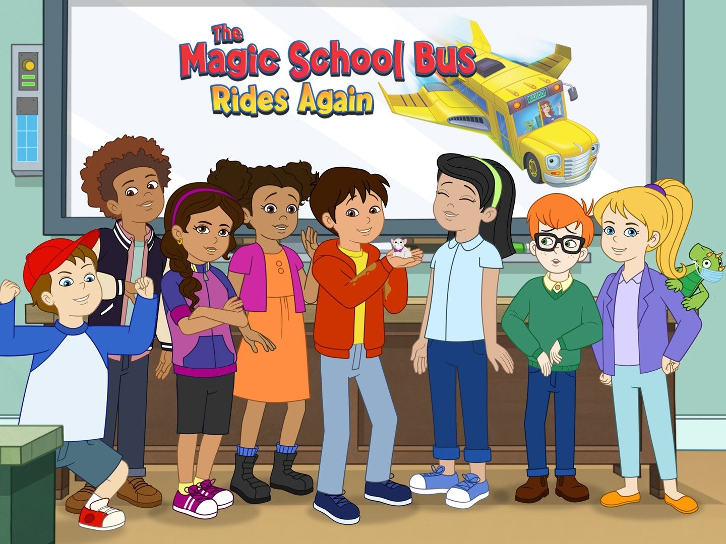 Magic School Bus Characters