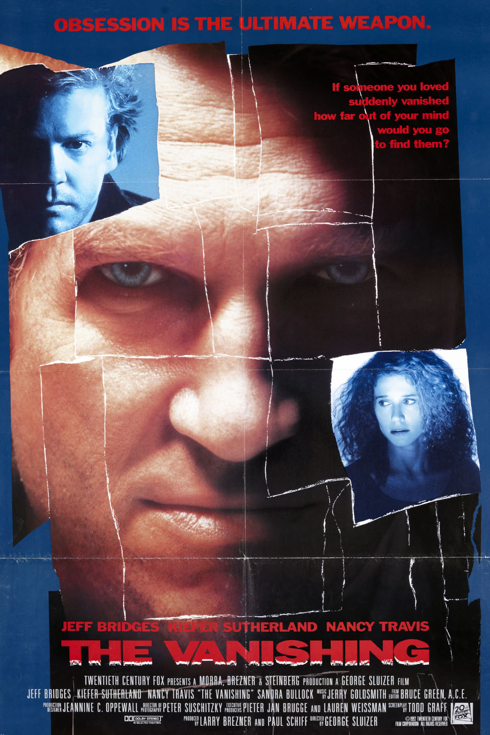 The Vanishing - Movie Reviews