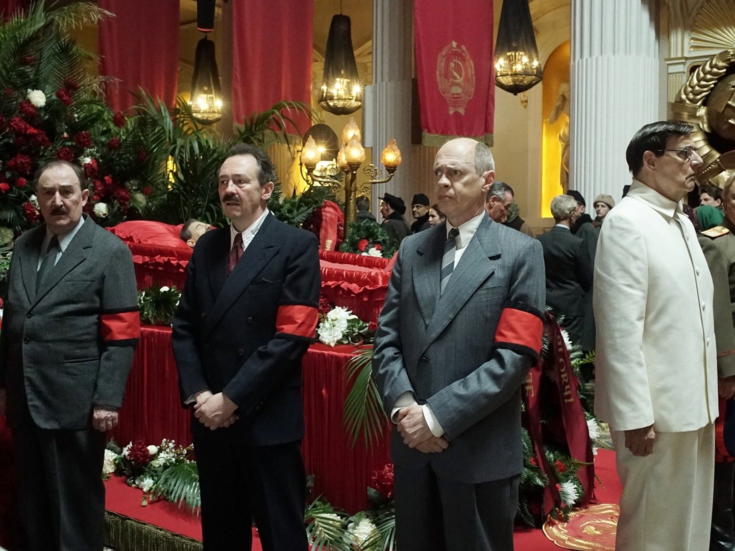 The Death of Stalin: Trailer 1 - Trailers & Videos - Rotten Tomatoes
