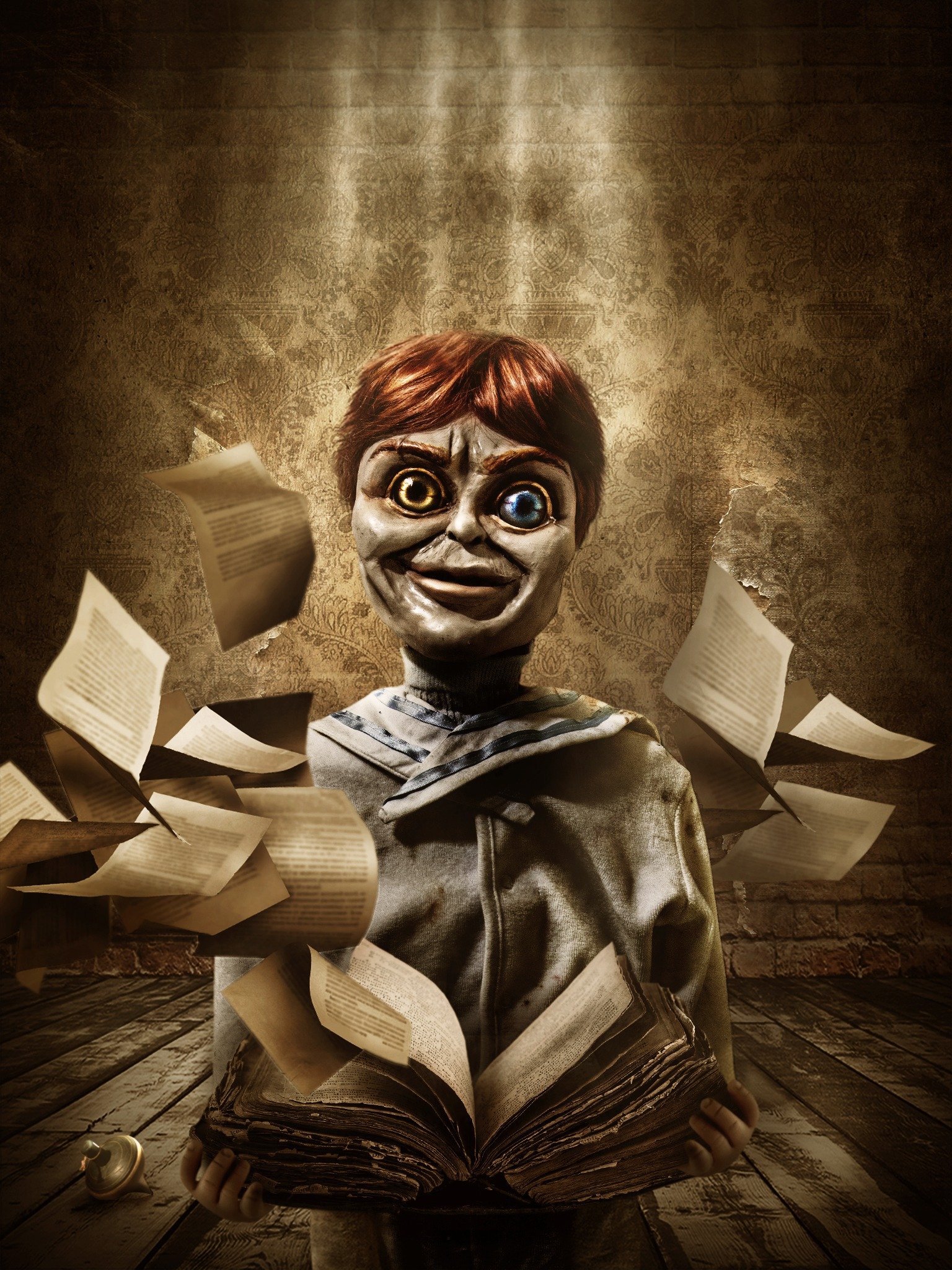 Robert The Doll