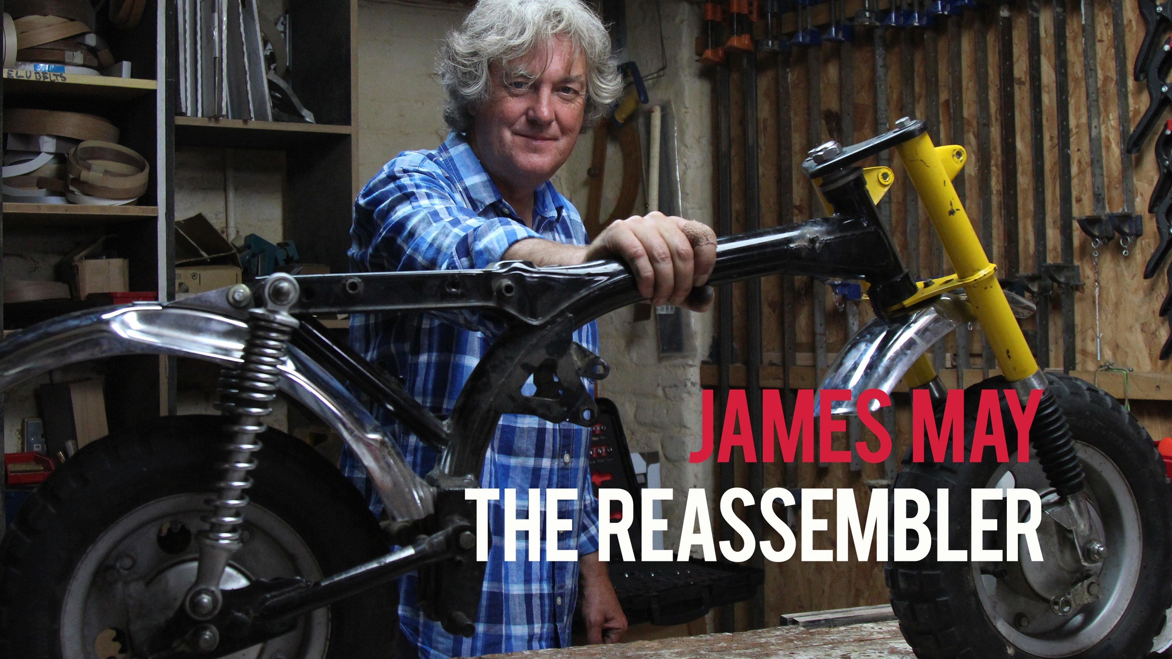 James May Motorcycle Model