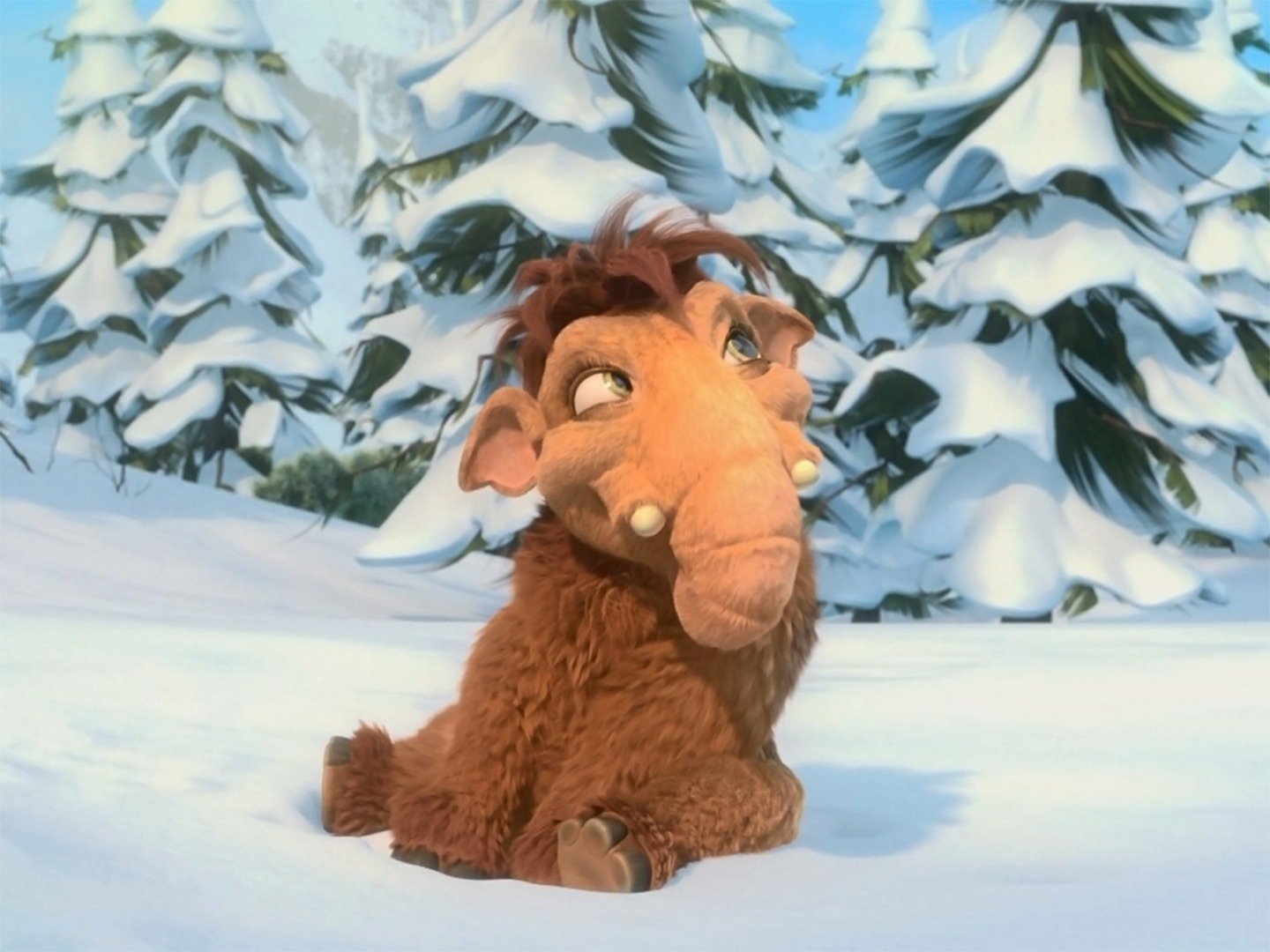 Ice Age A Mammoth Christmas Santa