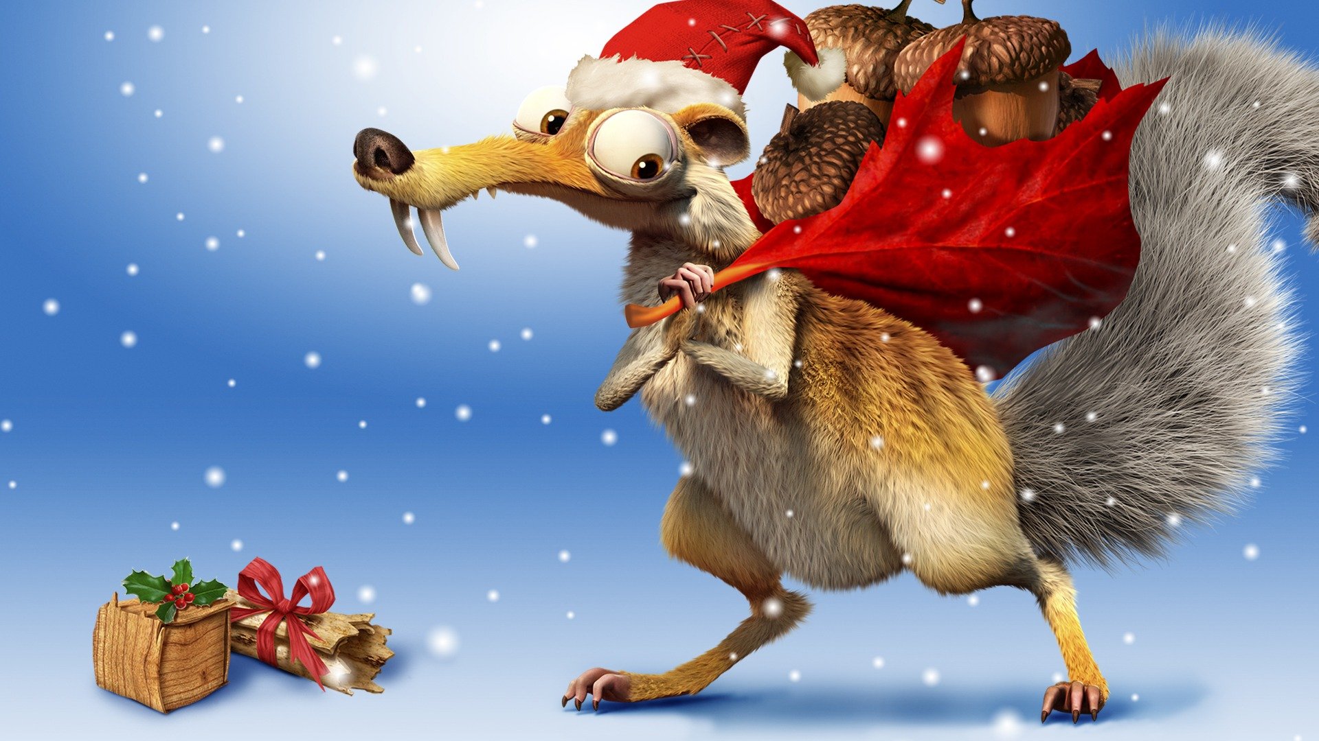 Ice Age A Mammoth Christmas Santa