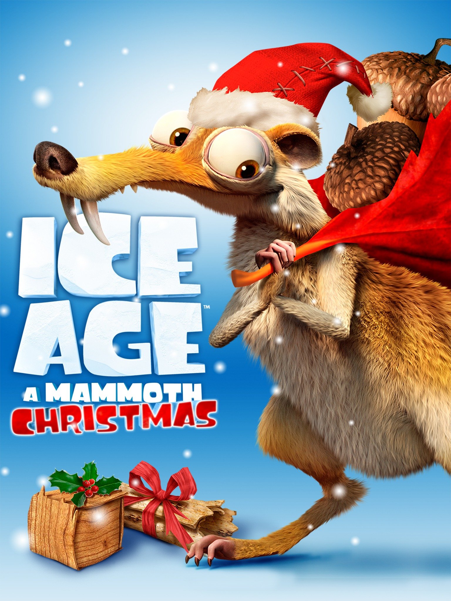Ice Age A Mammoth Christmas Characters