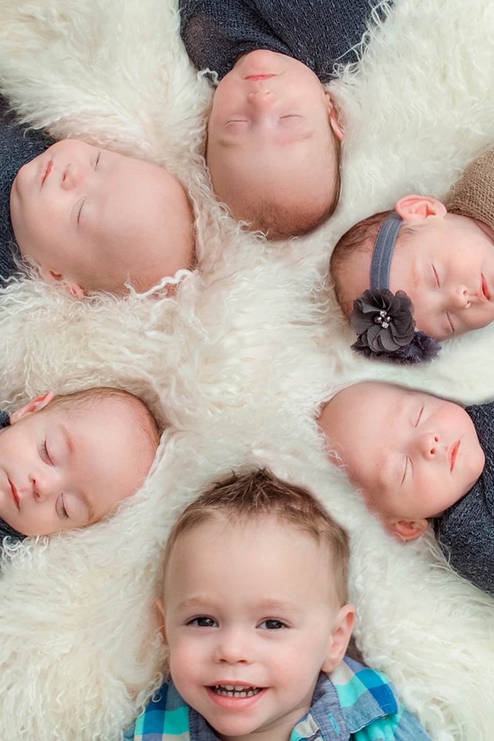 Quints' First Photo Shoot, Say Cheese! Pictures - Rotten Tomatoes