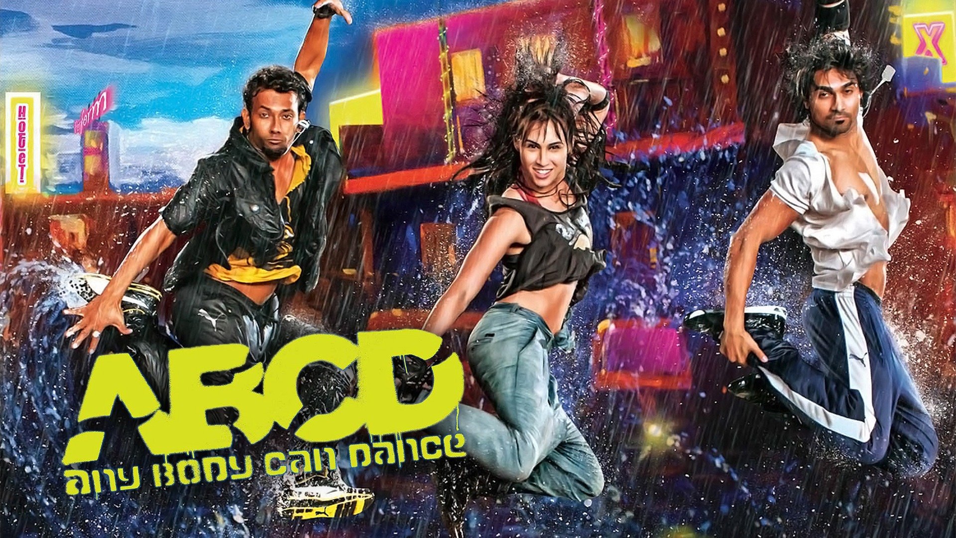 Abcd Movie Wallpaper