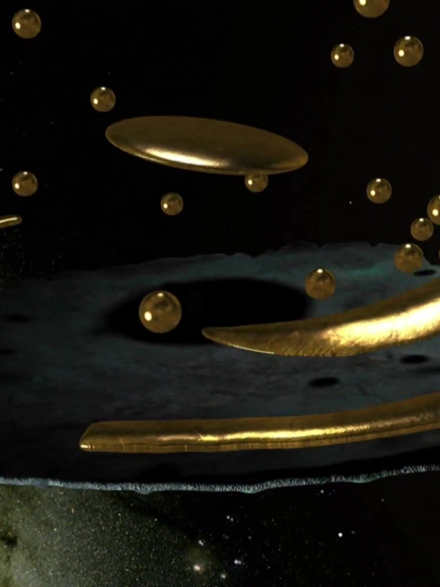 The Nebra Sky Disc: Mysterious Astronomical Device Pictures - Rotten ...