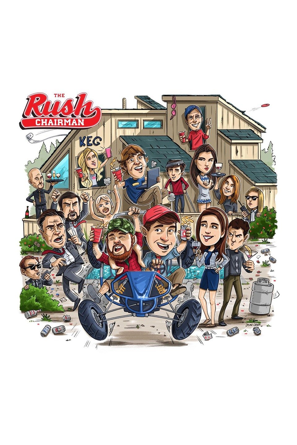 The Rush Chairman Pictures - Rotten Tomatoes