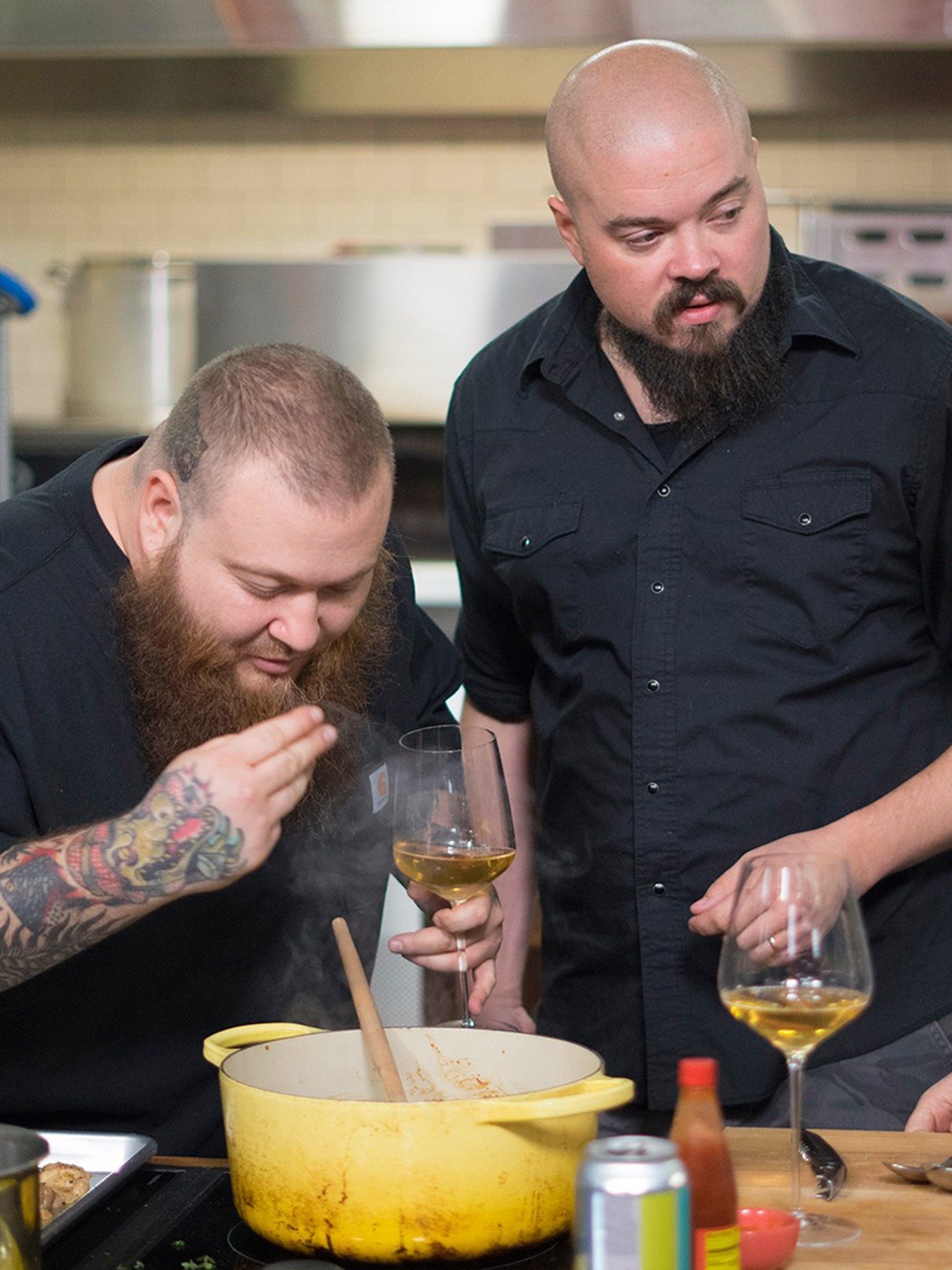 Action Bronson Chef