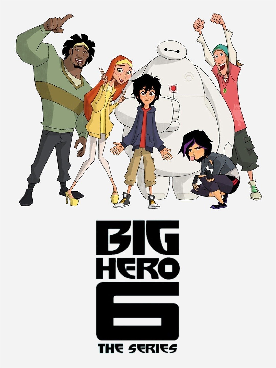 Big Hero 6 Disney Character Posters