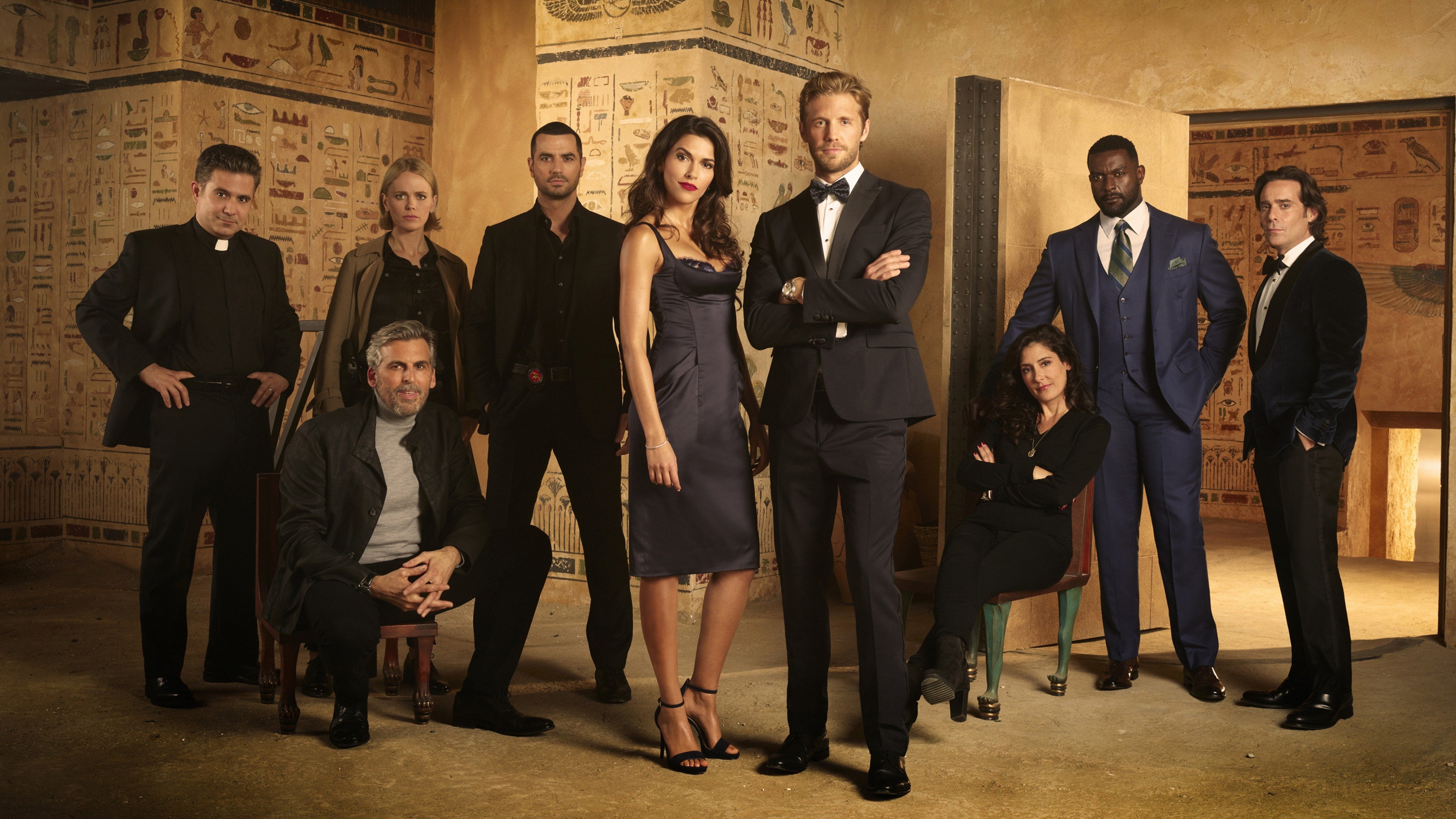 Blood & Treasure - Trailers & Videos - Rotten Tomatoes