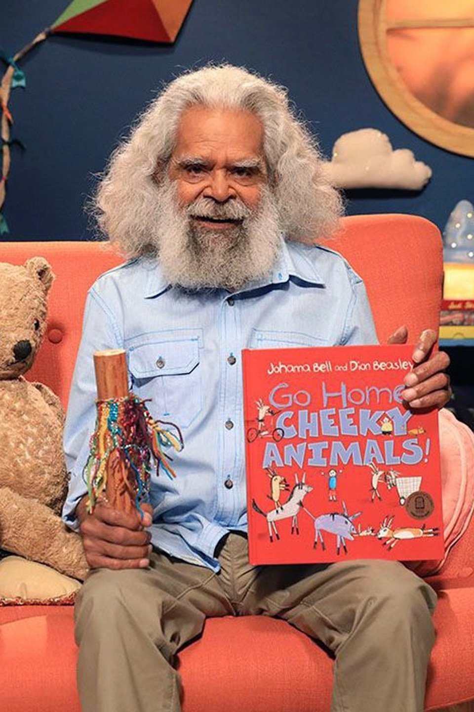 Jack Charles: Go Home, Cheeky Animals! Pictures - Rotten Tomatoes