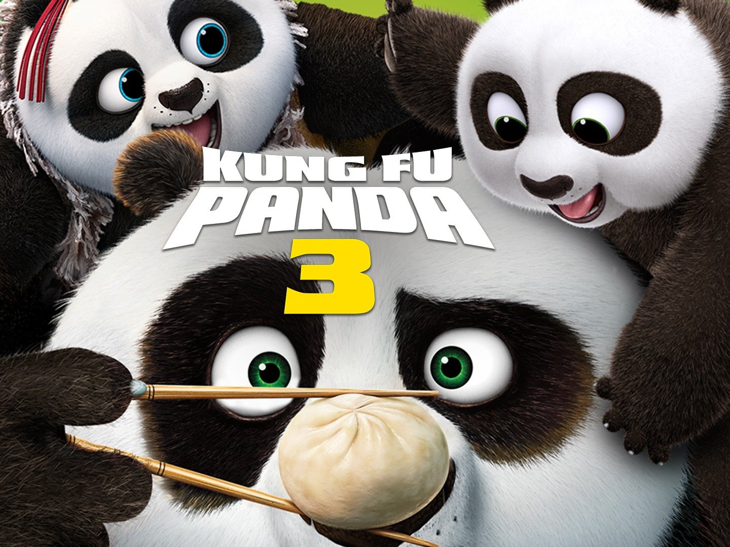 Kung Fu Panda 3 Movie
