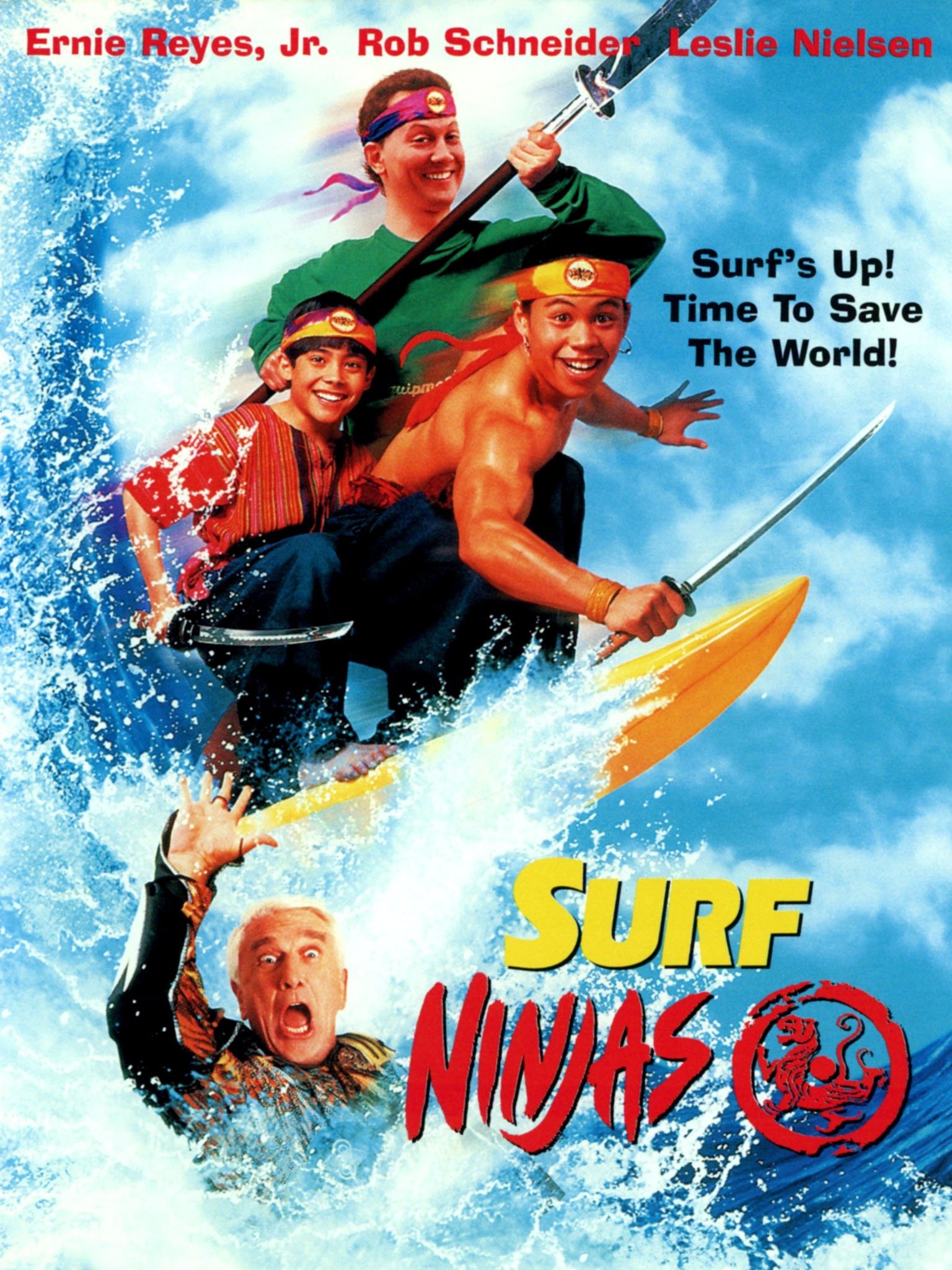 Surf Ninjas (1993) - Rotten Tomatoes