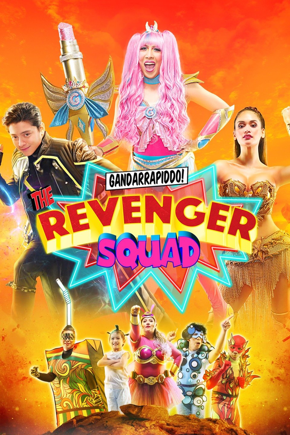 Gandarrappido!: The Revenger Squad - Rotten Tomatoes