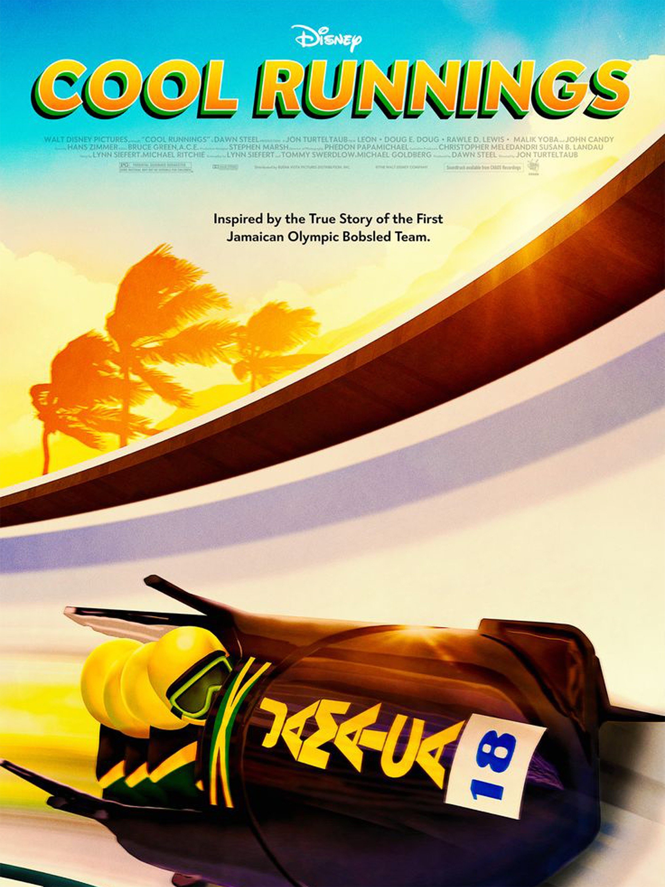 Peter Outerbridge Cool Runnings