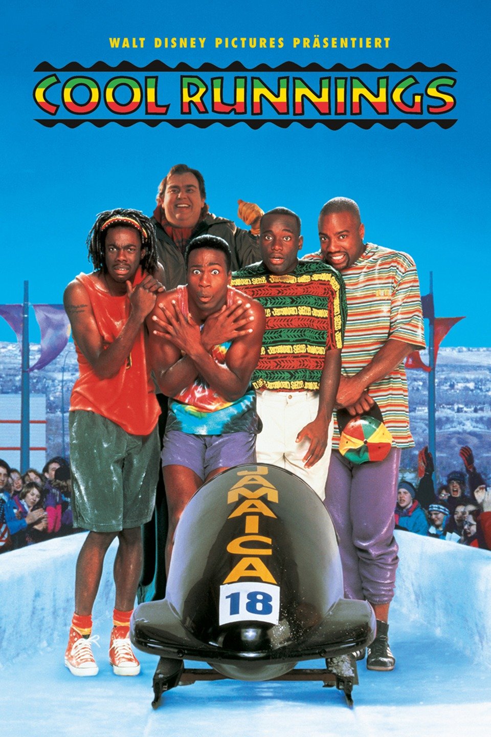 Peter Outerbridge Cool Runnings