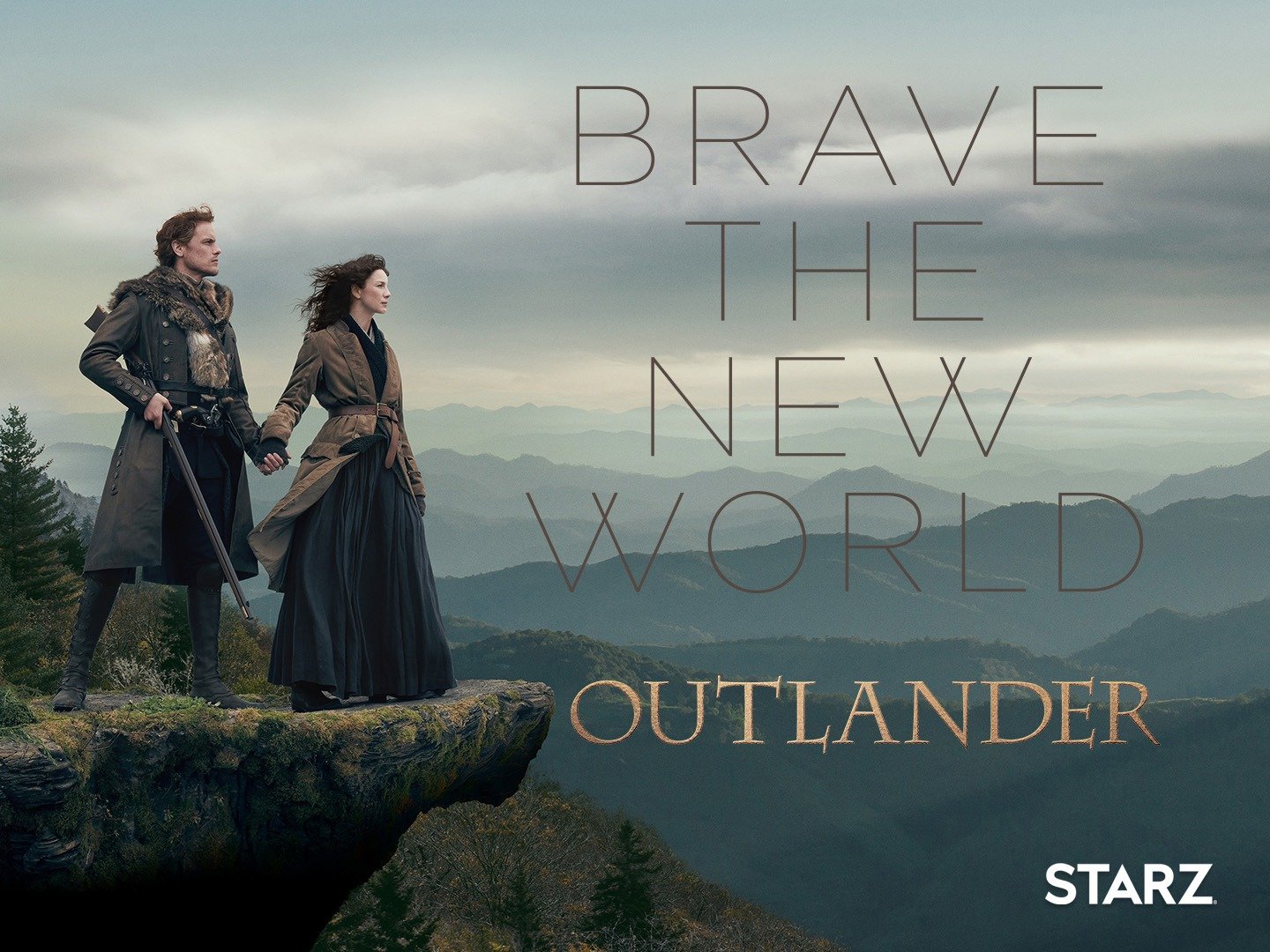 Outlander Tv Series Poster