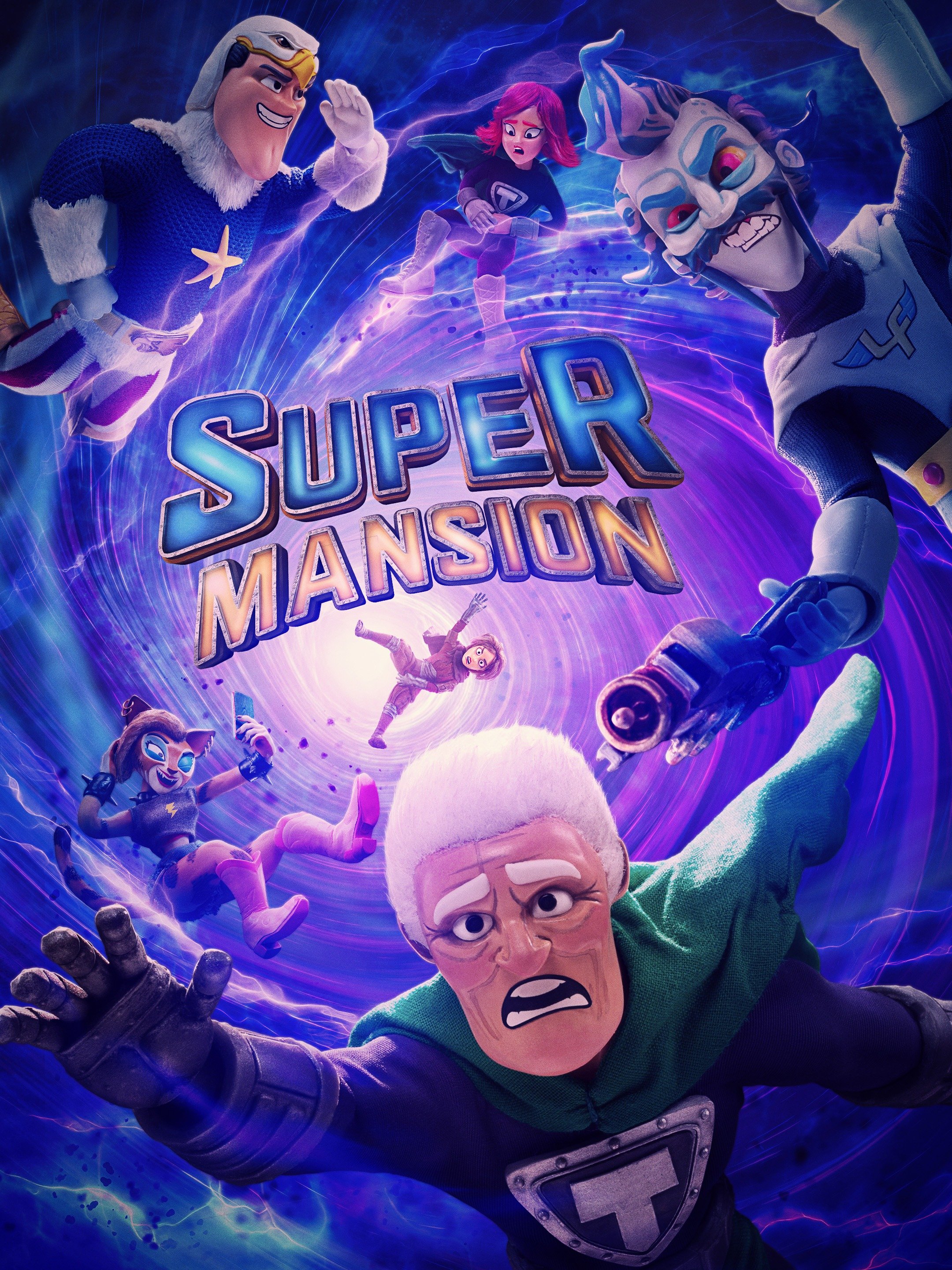 SuperMansion - Rotten Tomatoes