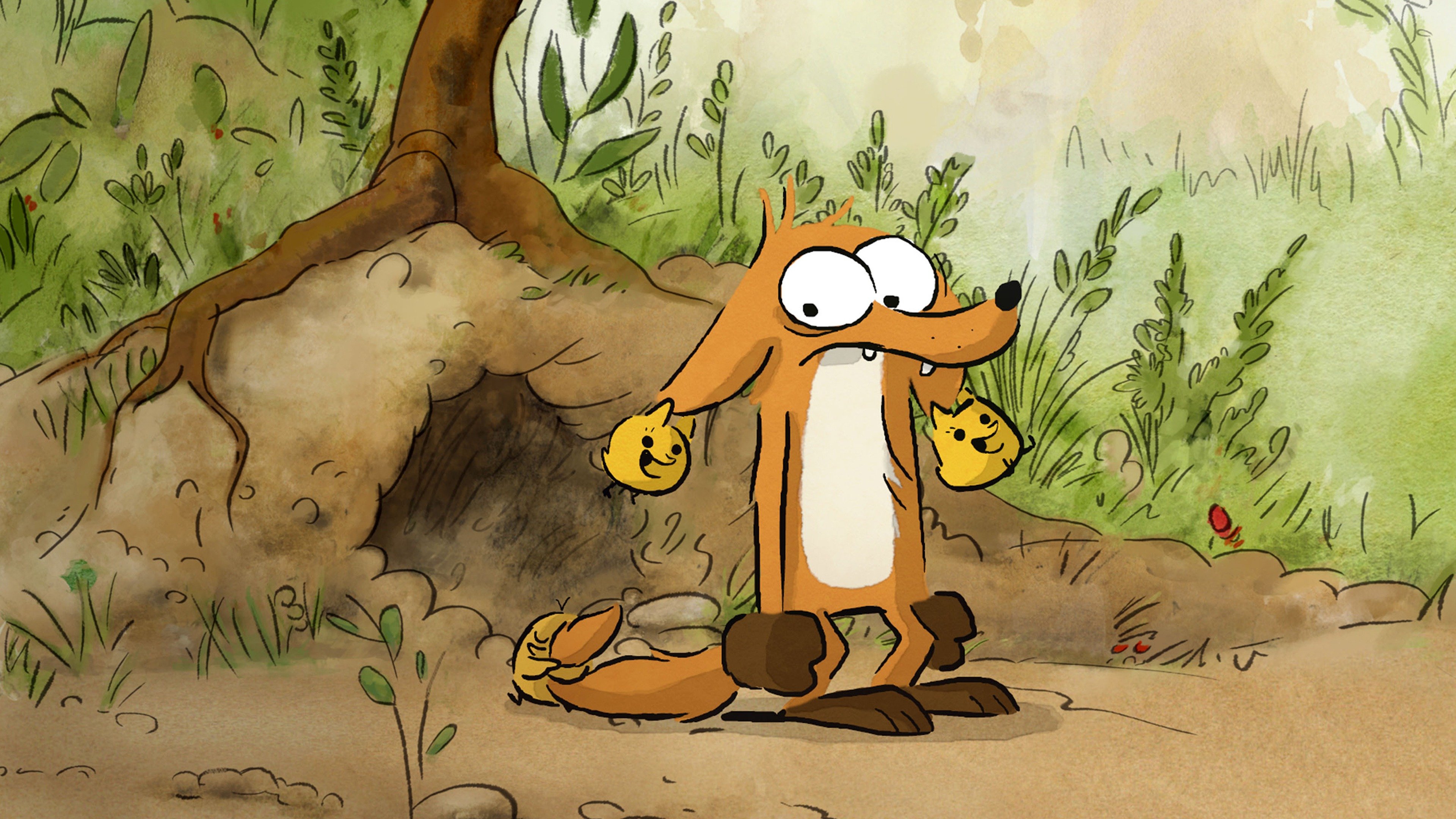 The Big Bad Fox and Other Tales: Trailer 1 - Trailers & Videos - Rotten ...