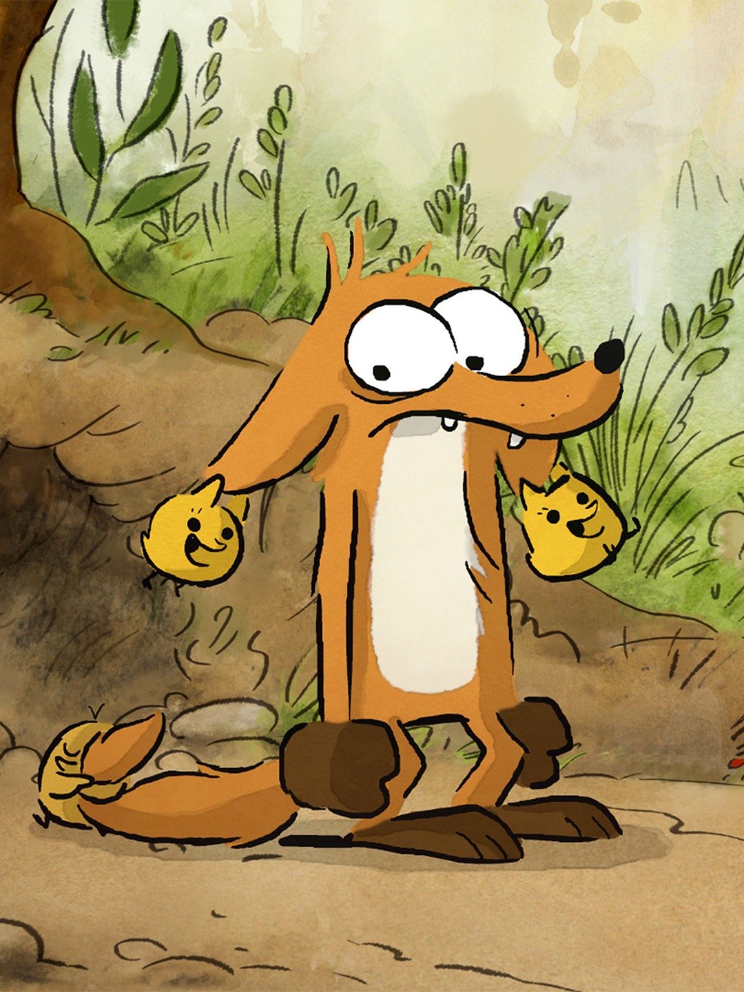 The Big Bad Fox and Other Tales: Trailer 1 - Trailers & Videos - Rotten ...