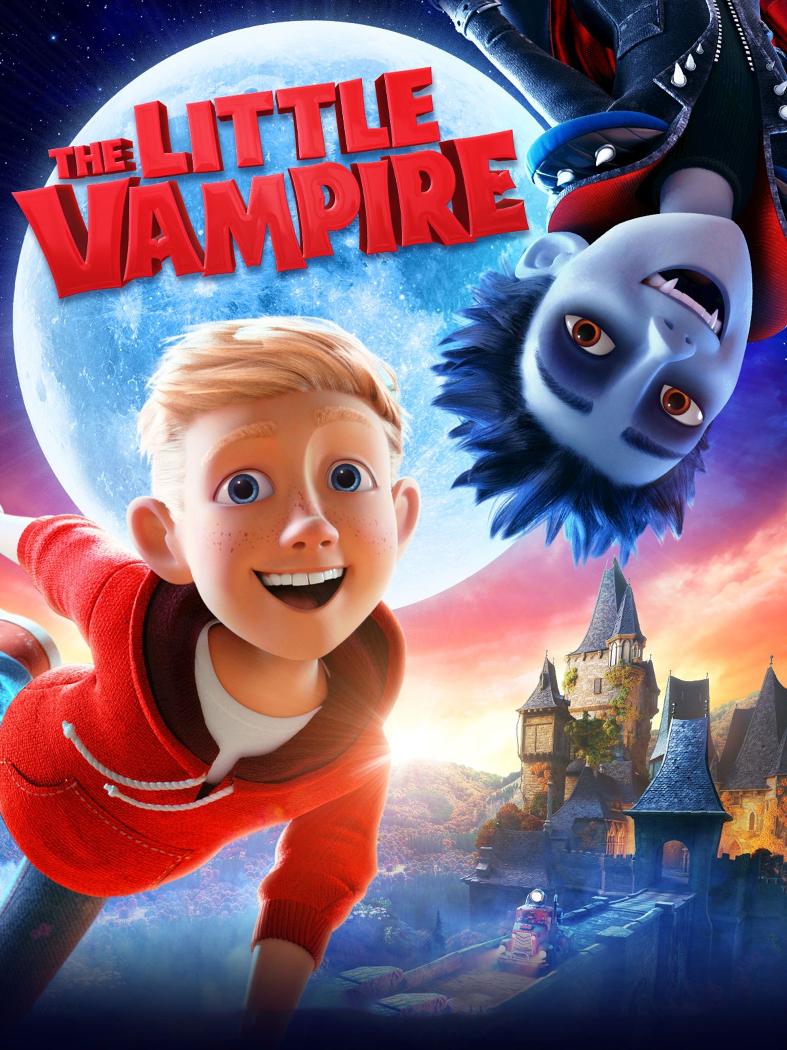 Animated Vampire Movie