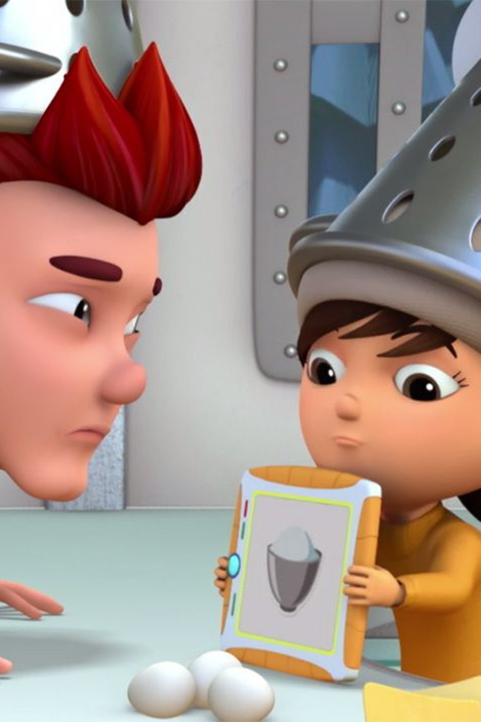 Mindy and Carrot Bake; Commander Cressida Begins Pictures - Rotten Tomatoes