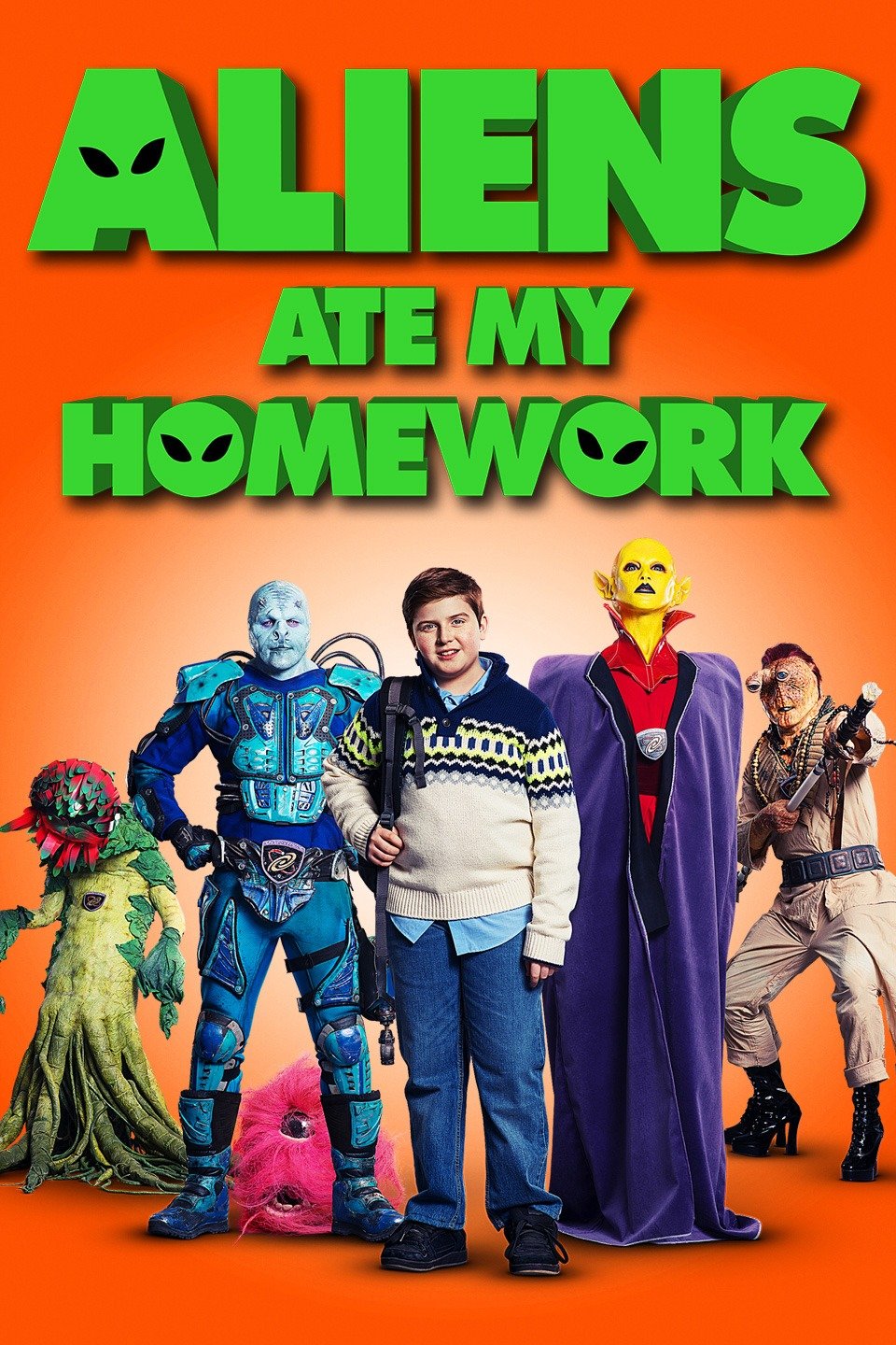 Aliens Ate My Homework - Rotten Tomatoes