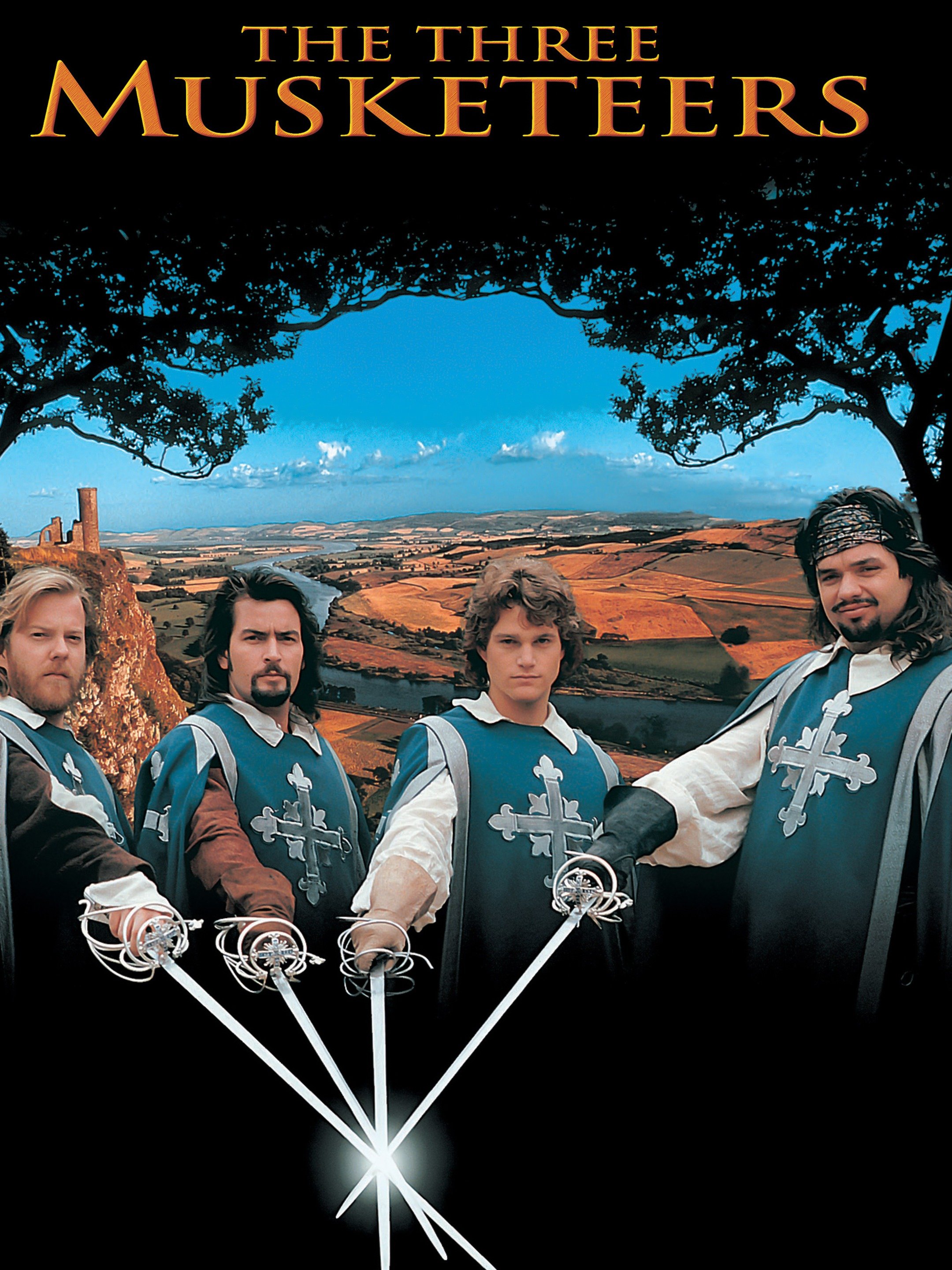 The Three Musketeers Actress